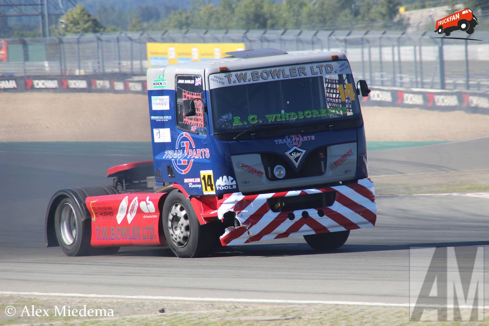 Foto Foden Alpha #1464752 - TruckFan