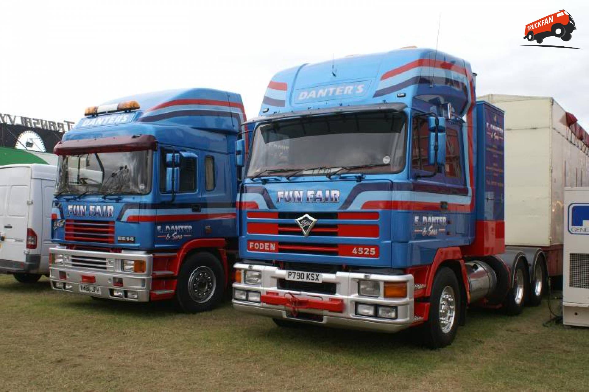 Foto Foden 4000-serie #1035255 - TruckFan