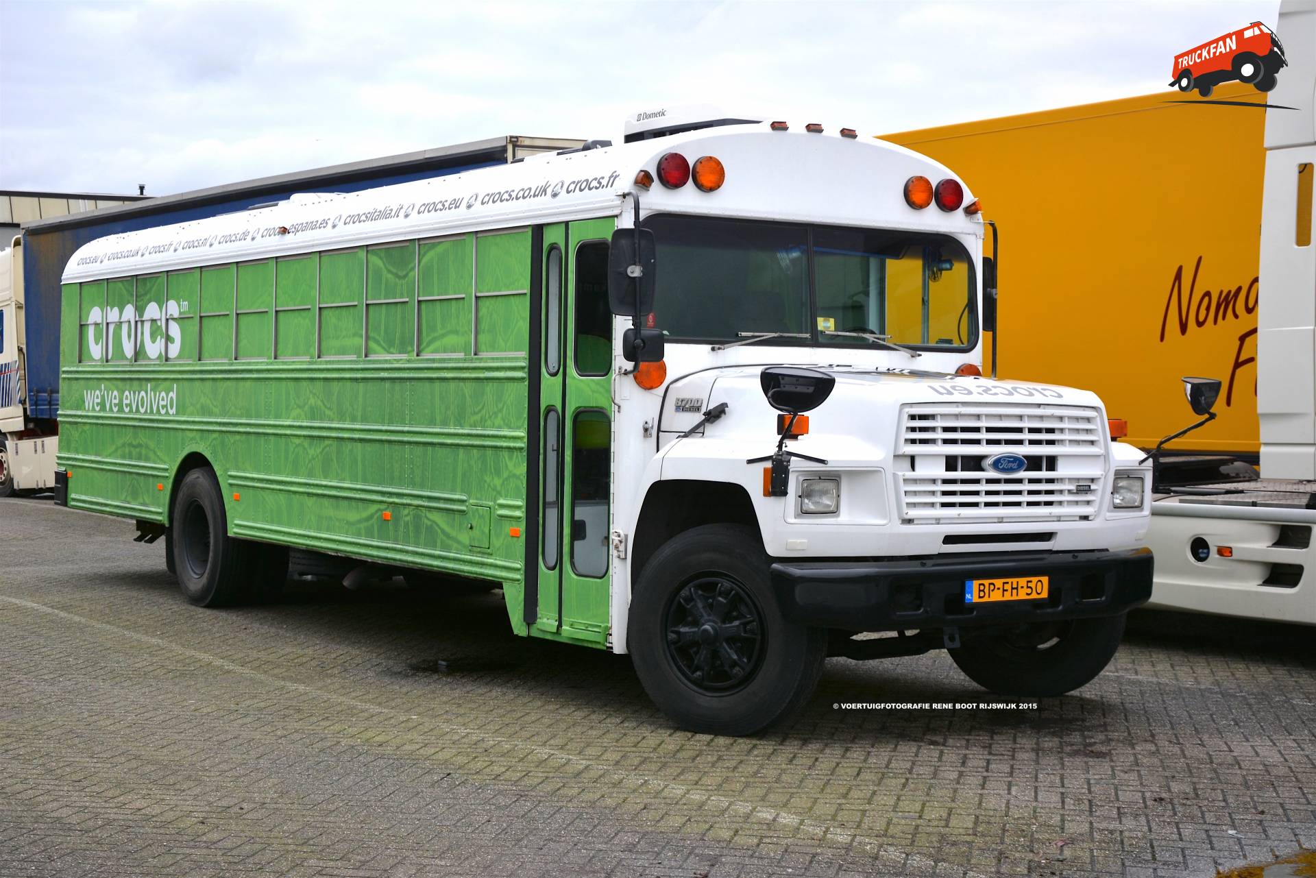 Foto Ford B700 #1088950 - TruckFan