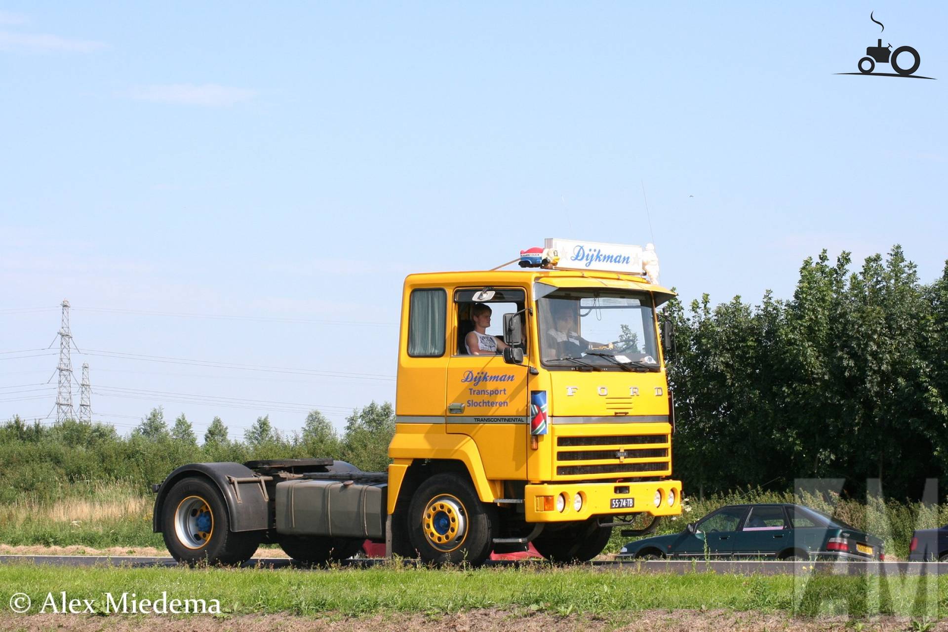 Foto Ford Transcontinental van Dijkman Transport Slochteren - TruckFan