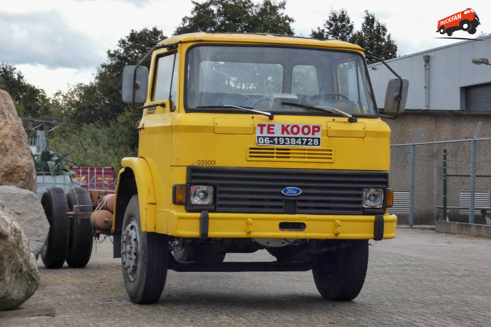 Foto Ford D-serie van FordTransitGarage - TruckFan