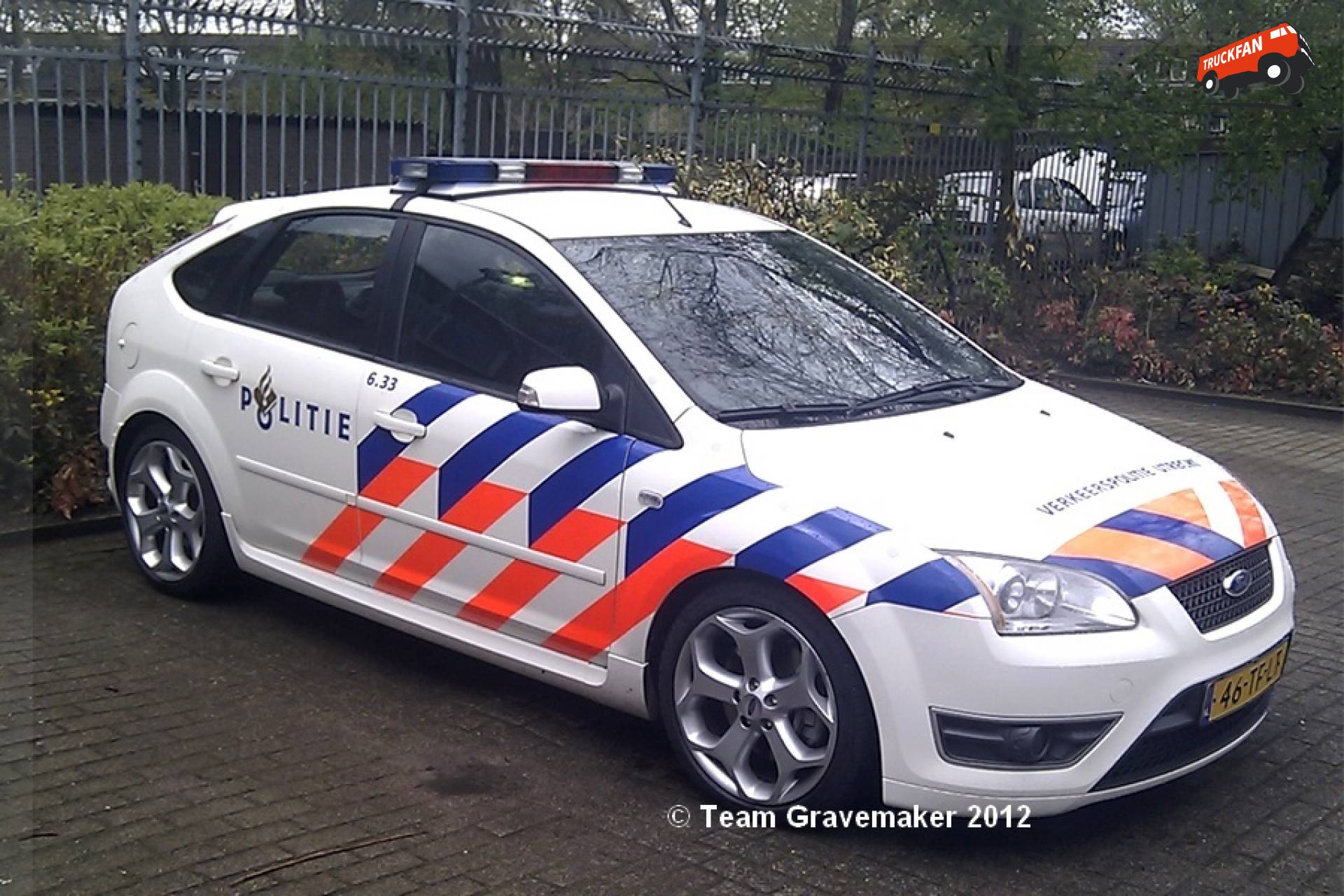 Foto Ford Focus van Politie - TruckFan