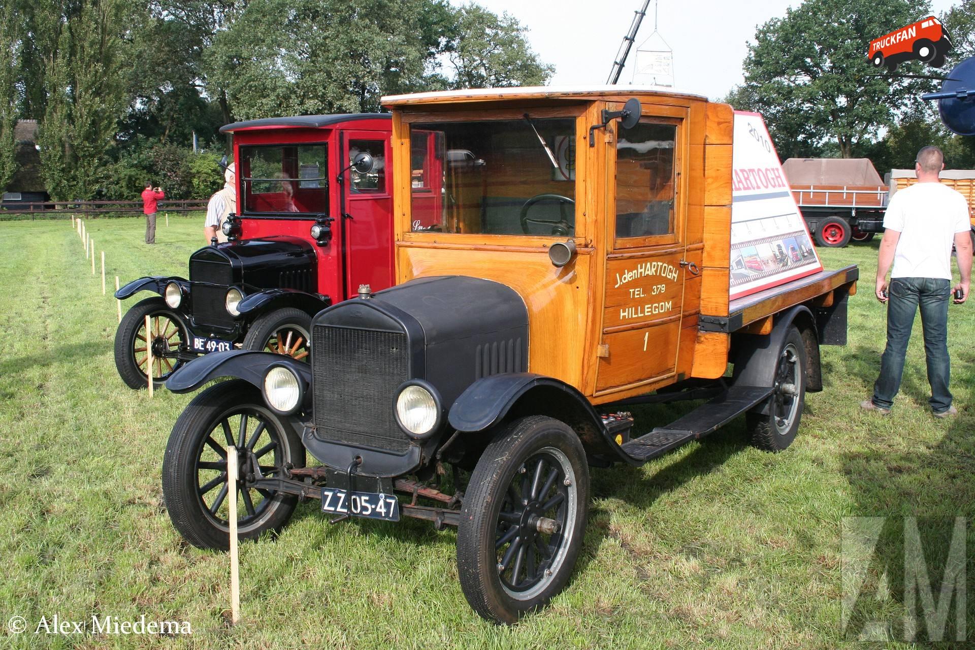 Foto Ford TT van Den Hartogh Trucking B.V. - TruckFan
