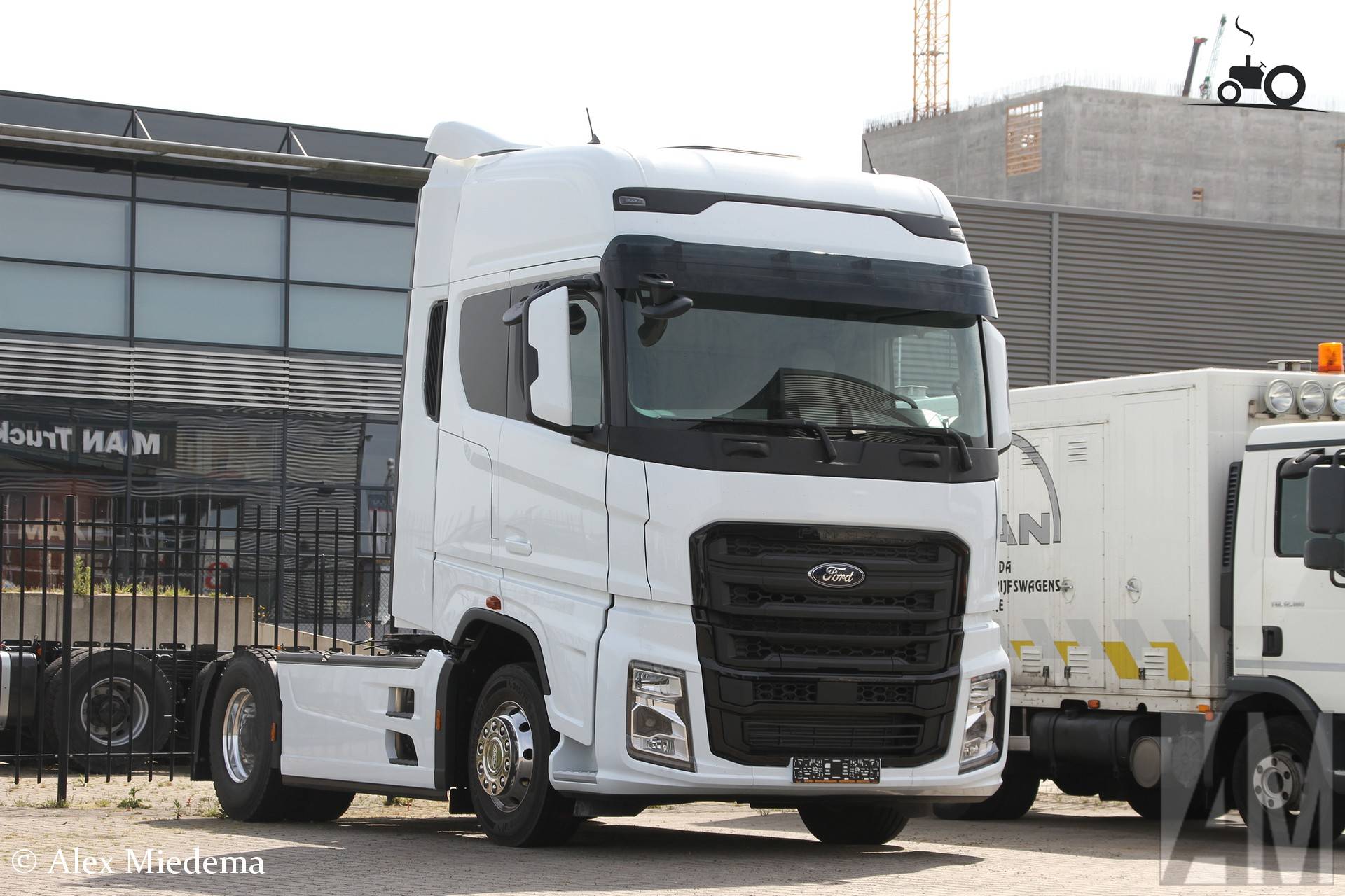 Foto Ford F-MAX van Wierda Bedrijfswagens b.v. - TruckFan