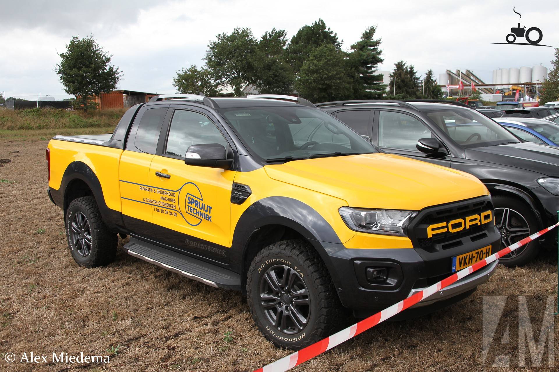Foto Ford Ranger van Spruijt Transport Op- en Overslag - TruckFan