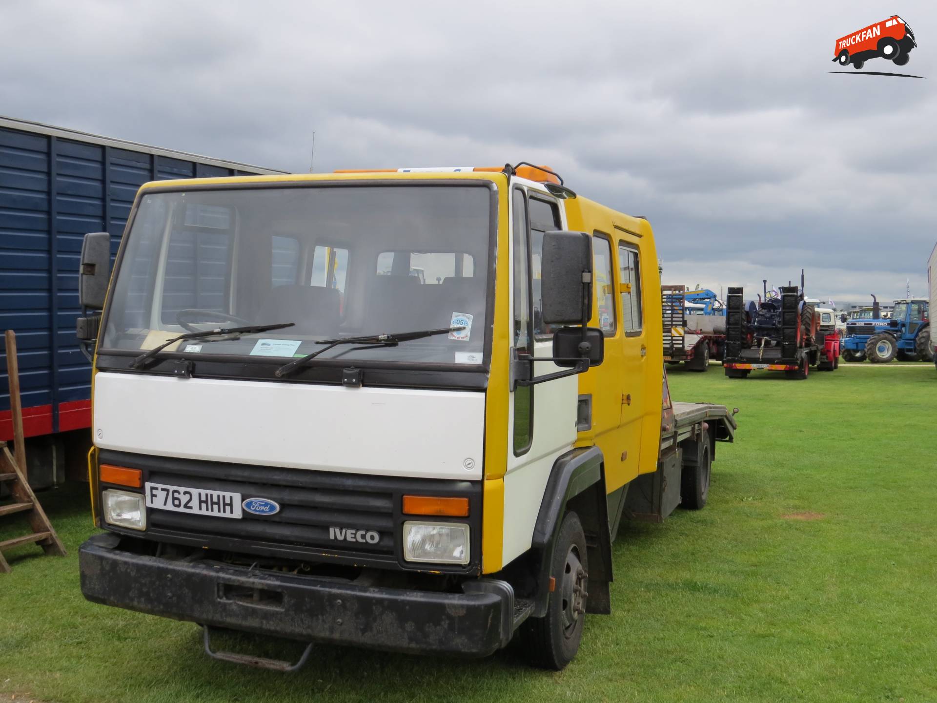 Foto Iveco-Ford Cargo #1010445