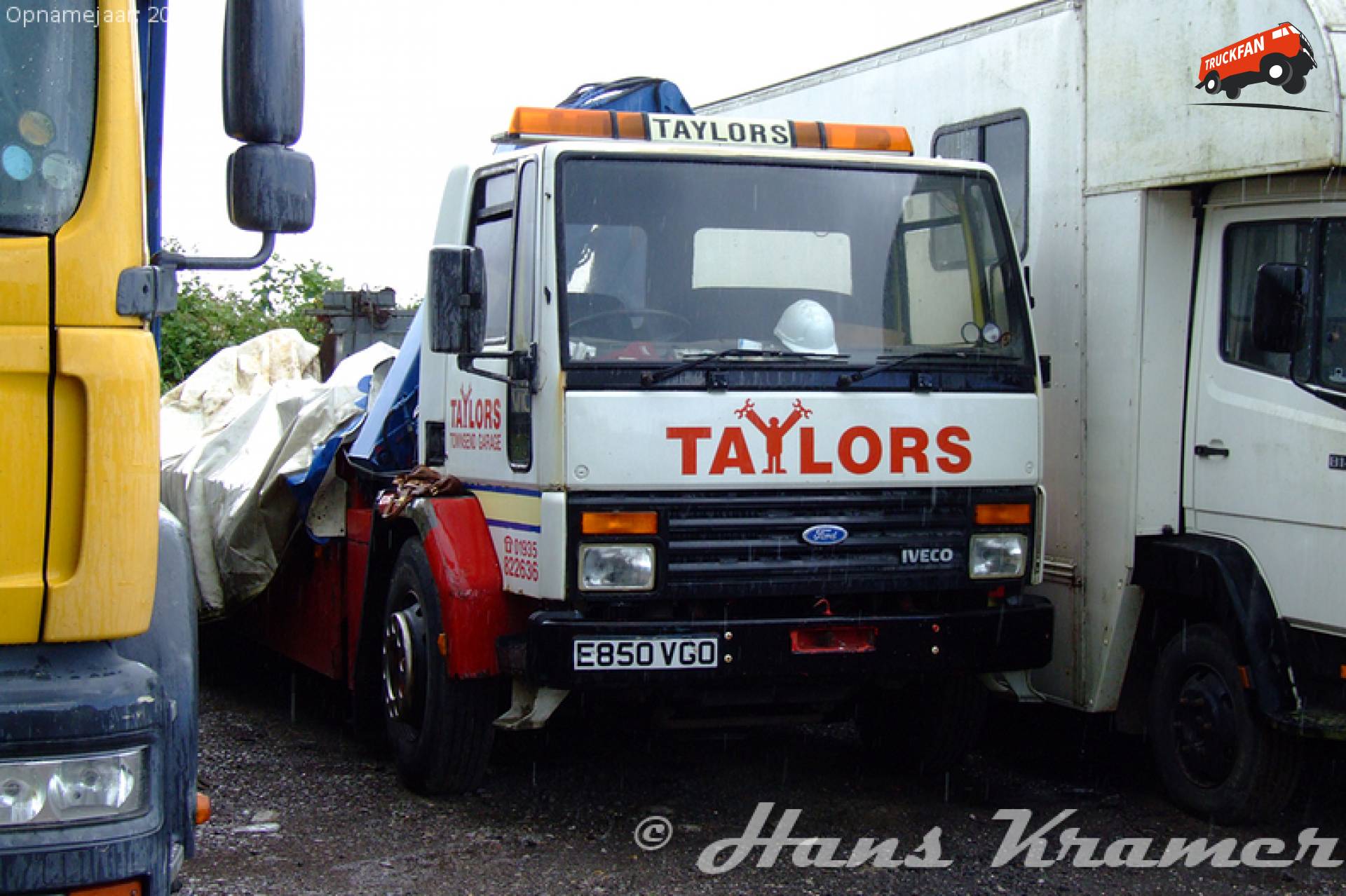 Foto Iveco-Ford Cargo #1060624 - TruckFan