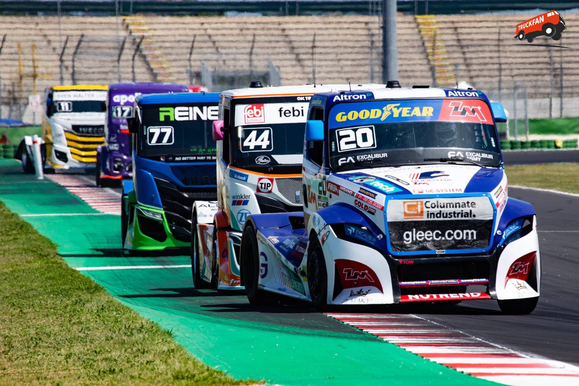 Foto Freightliner Buggyra van Buggyra Racing - TruckFan