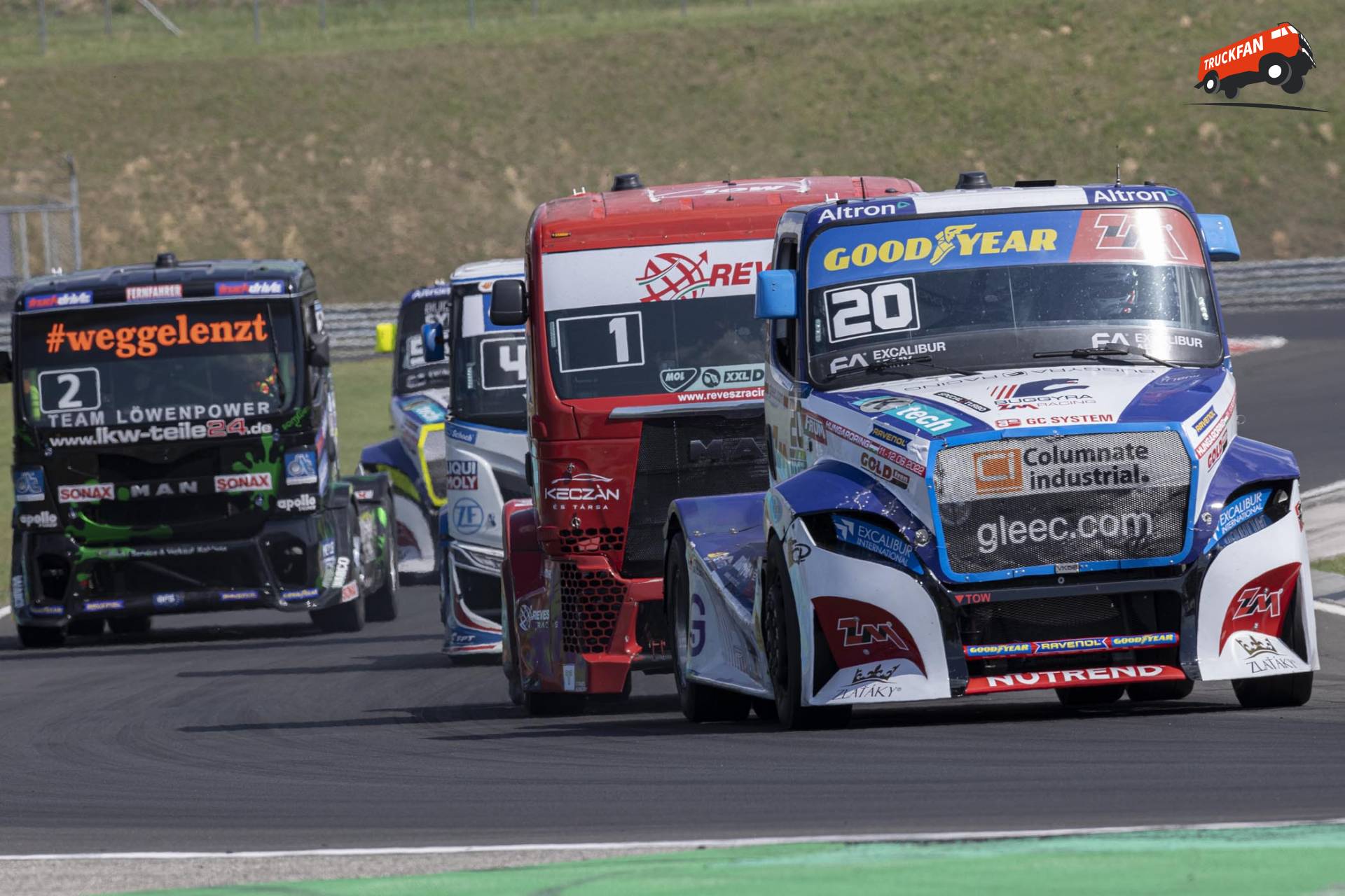 Foto Freightliner Buggyra van Buggyra Racing - TruckFan