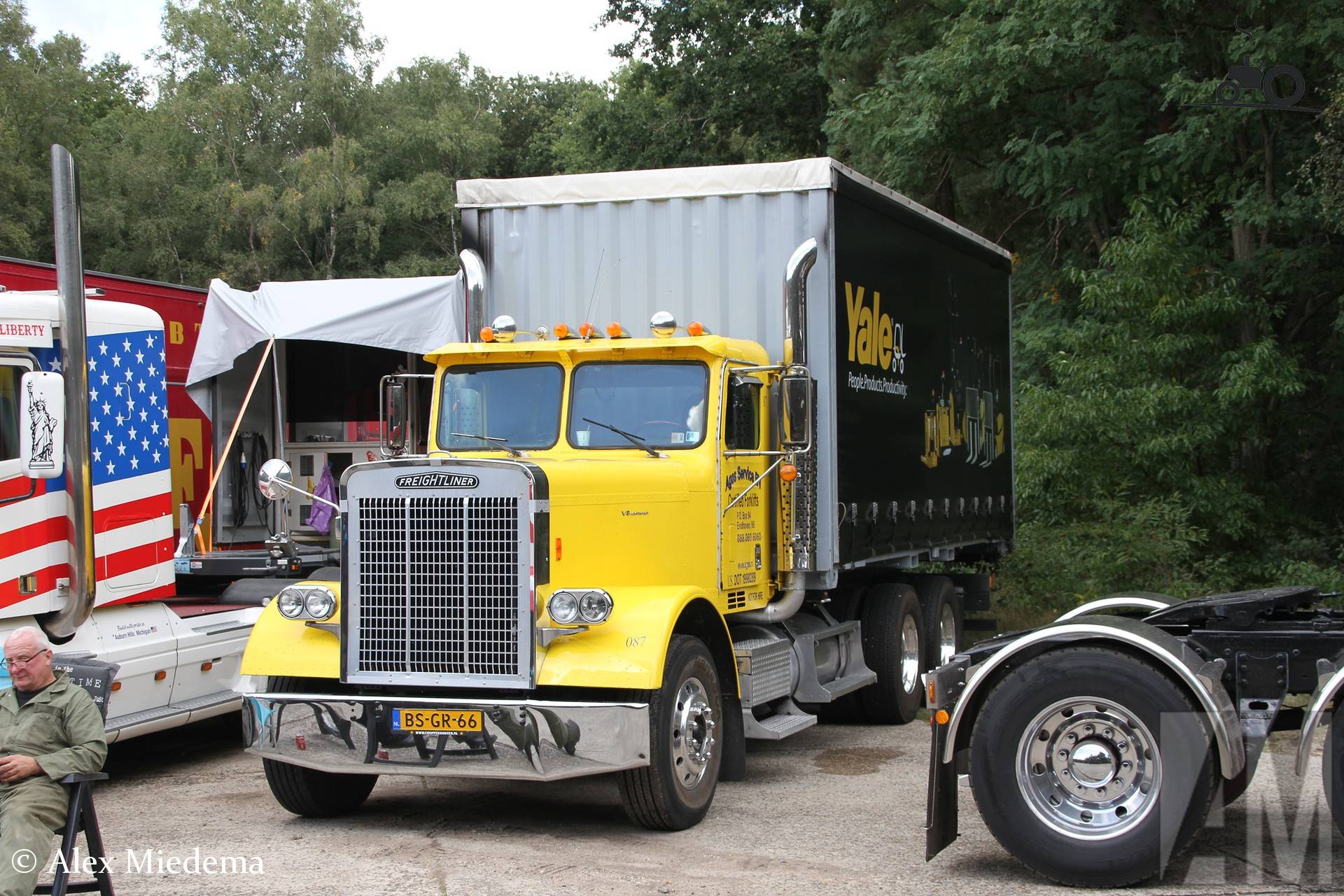 Foto Freightliner Classic van Ages Heftruck Service - TruckFan