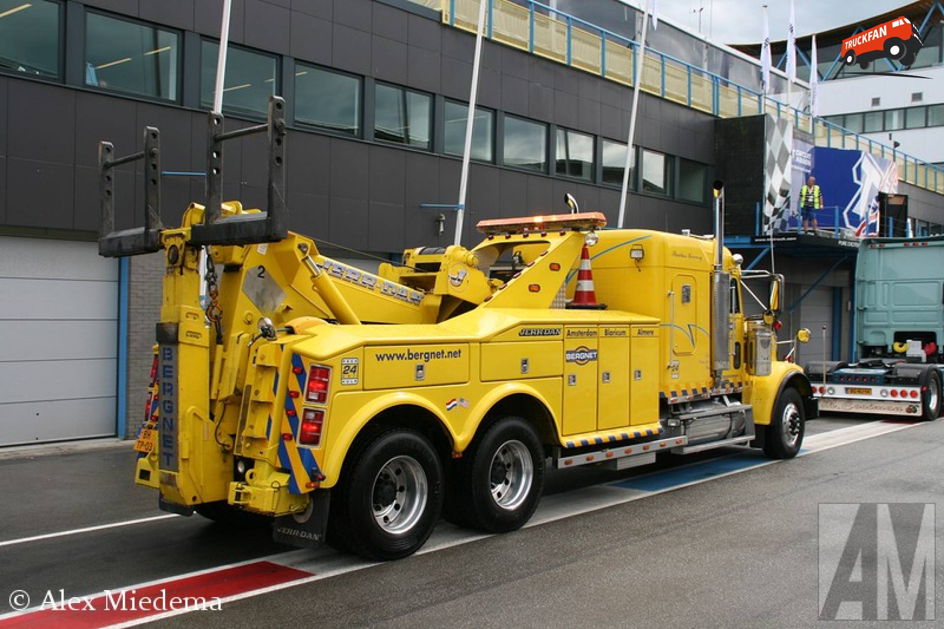 De Freightliner Van Bergnet Alex Miedema