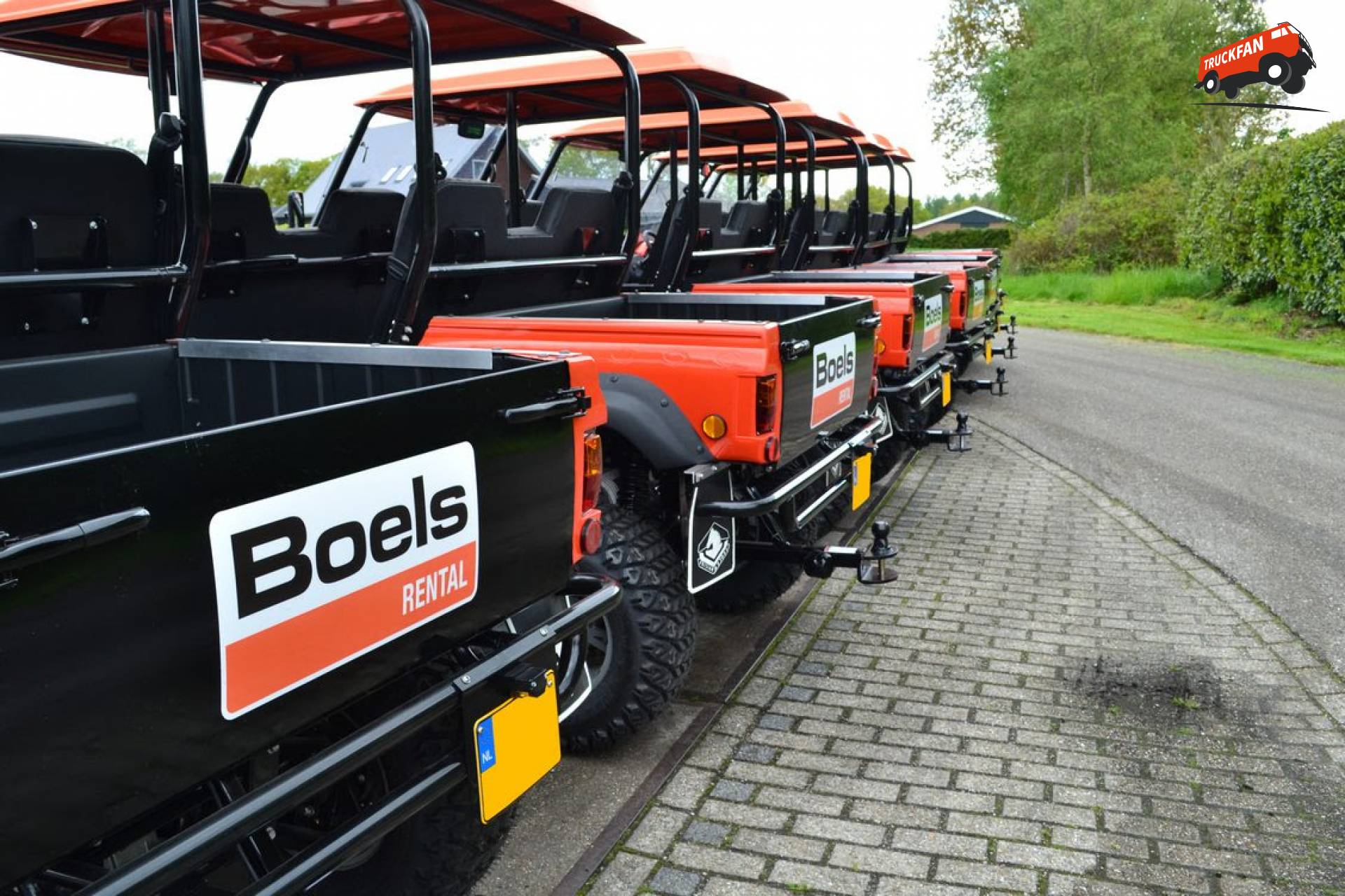 Foto Frisian Motors Leffert FM-100 van Boels Rental - TruckFan