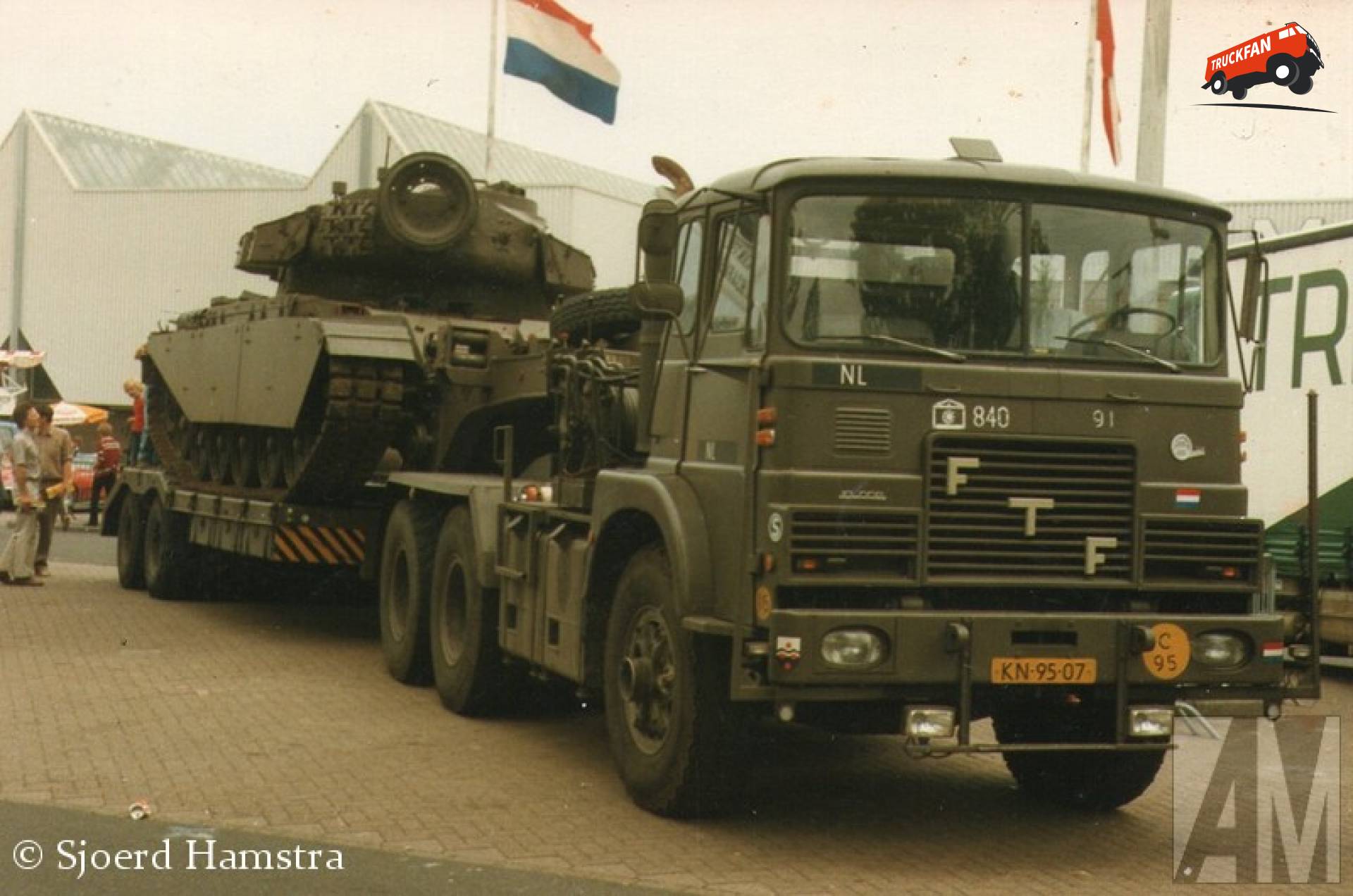 Foto FTF MS-4050 van Ministerie van Defensie - TruckFan