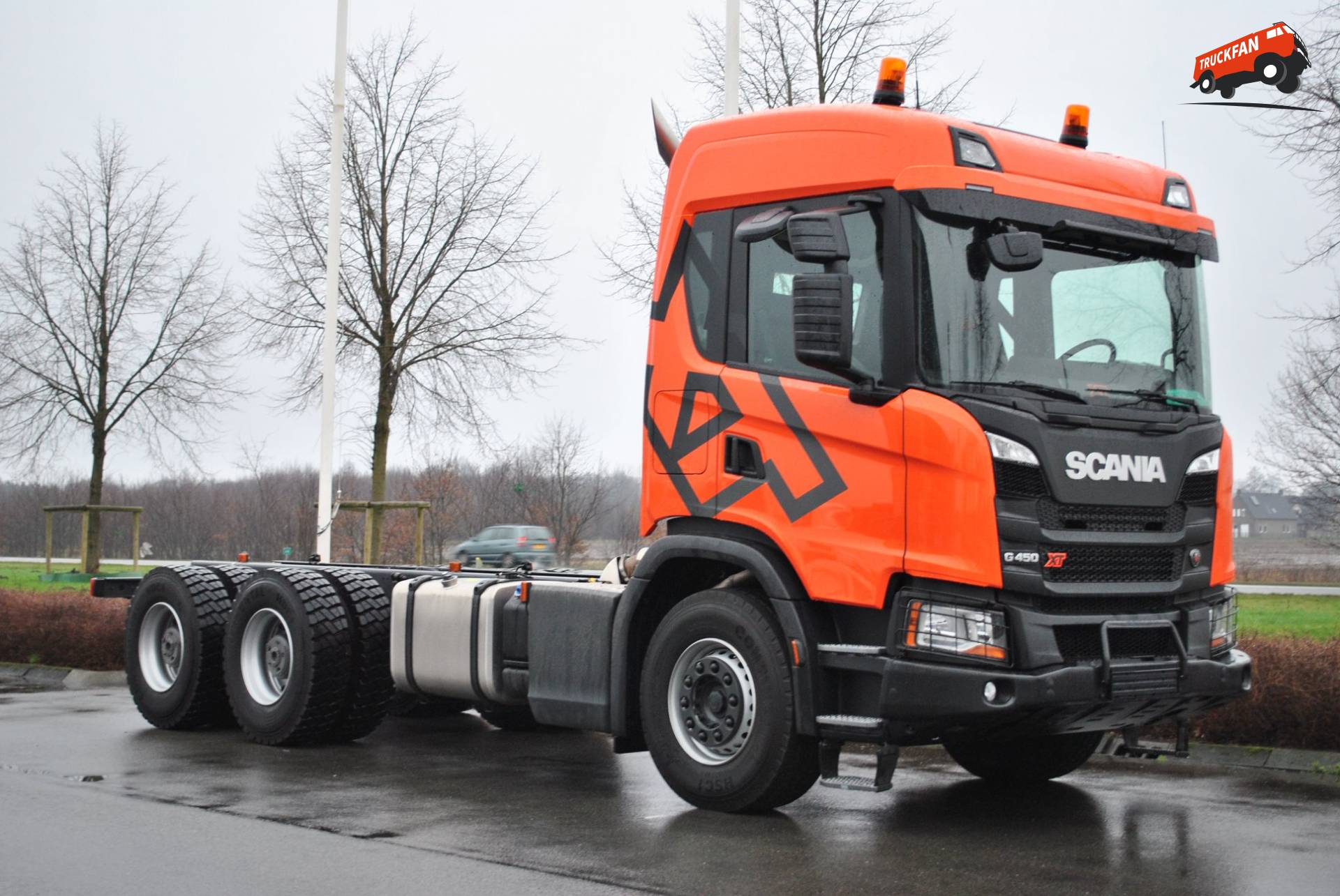 Foto Scania G450 XT (vrachtwagen) #1212950 - TruckFan