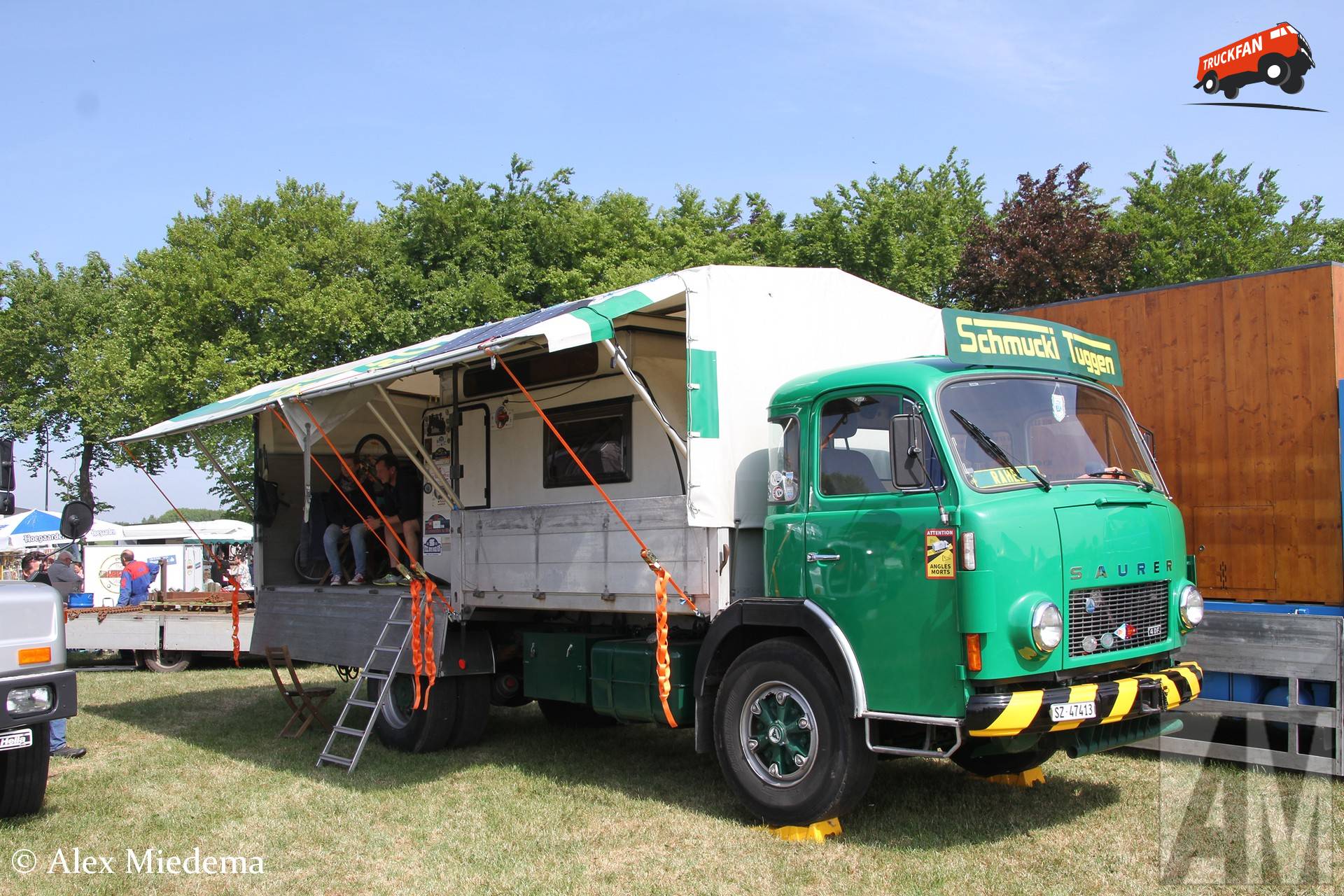 Foto Saurer 4DF (vrachtwagen) #1474843 - TruckFan