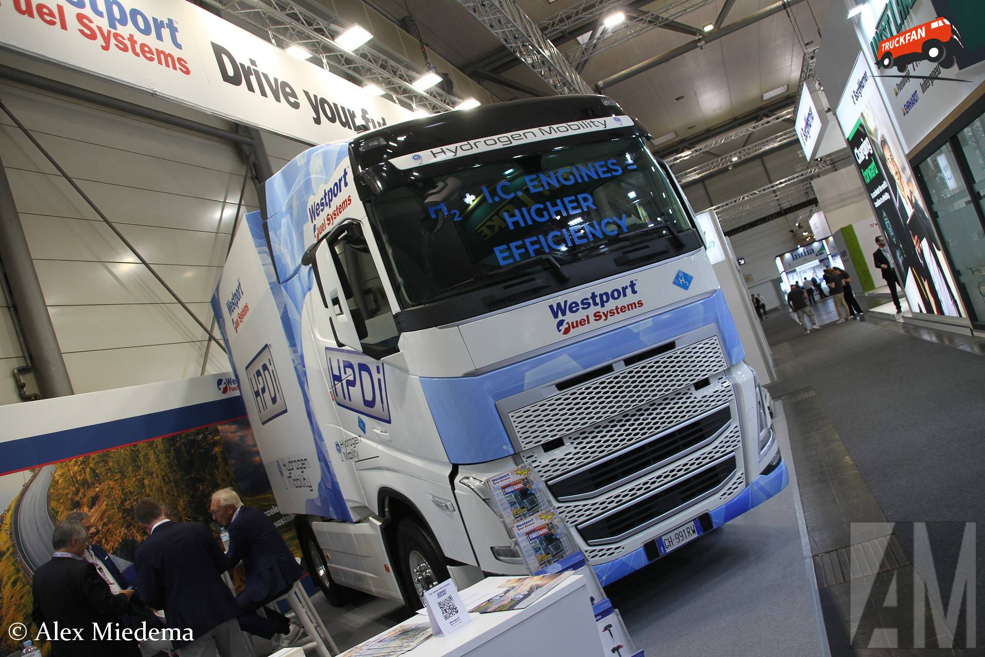 Foto Westport HPDi (vrachtwagen) #1492178 - TruckFan