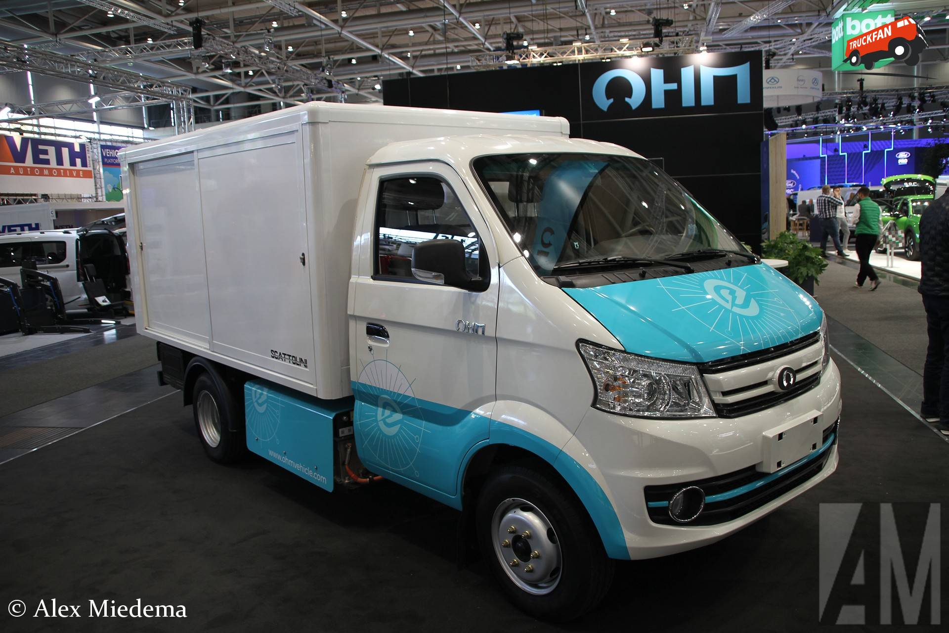 Foto OHM 35 (vrachtwagen) #1492407 - TruckFan