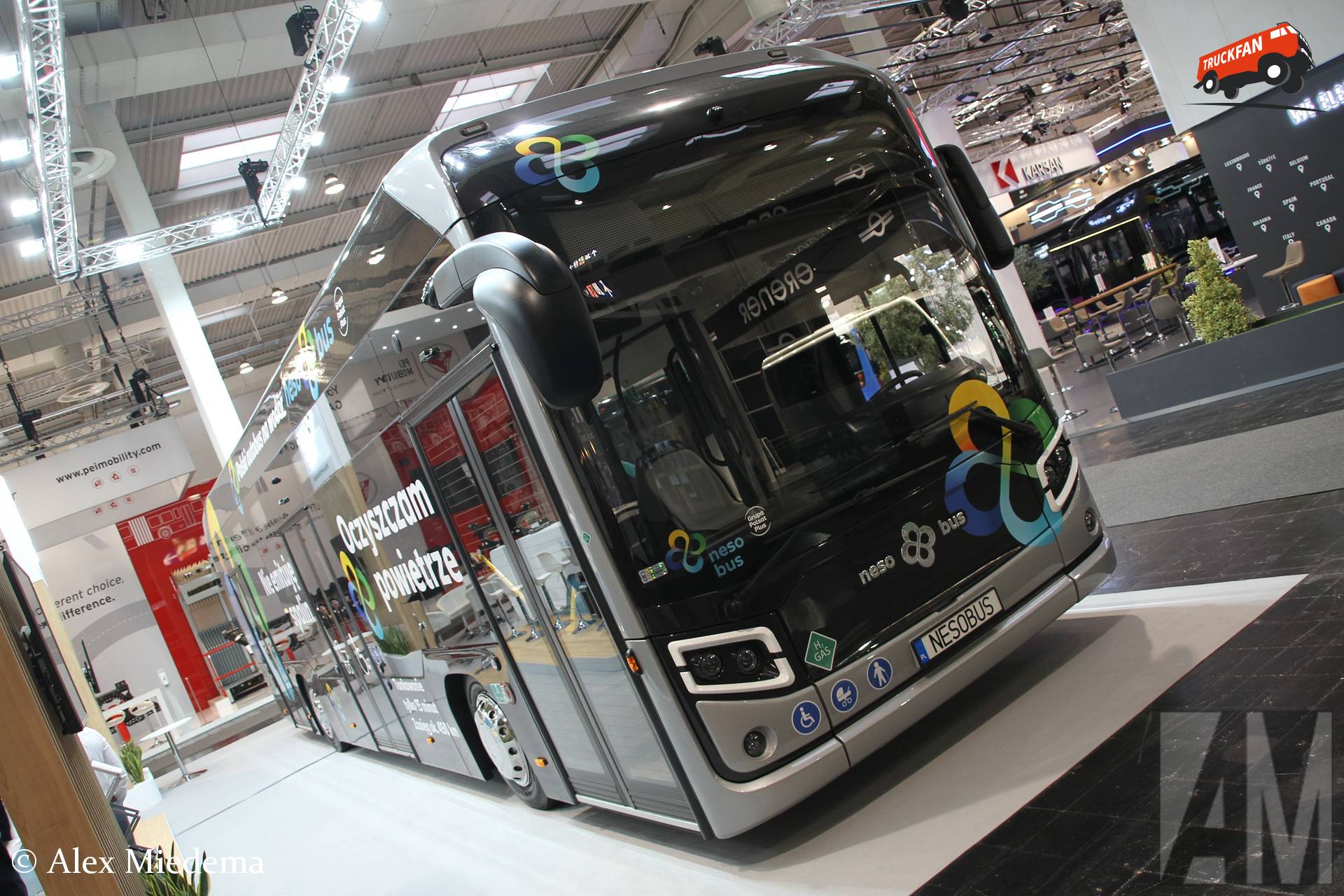 Foto NesoBus Hydrogen Bus (vrachtwagen) #1492663 - TruckFan