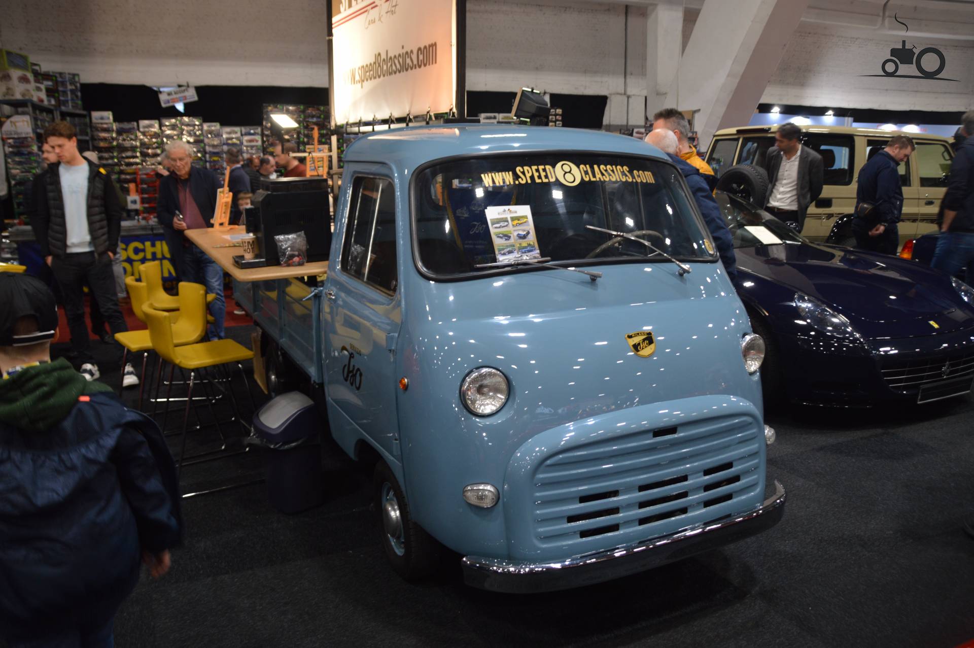 Foto Iso 400 (bestelwagen) #1499432 - TruckFan