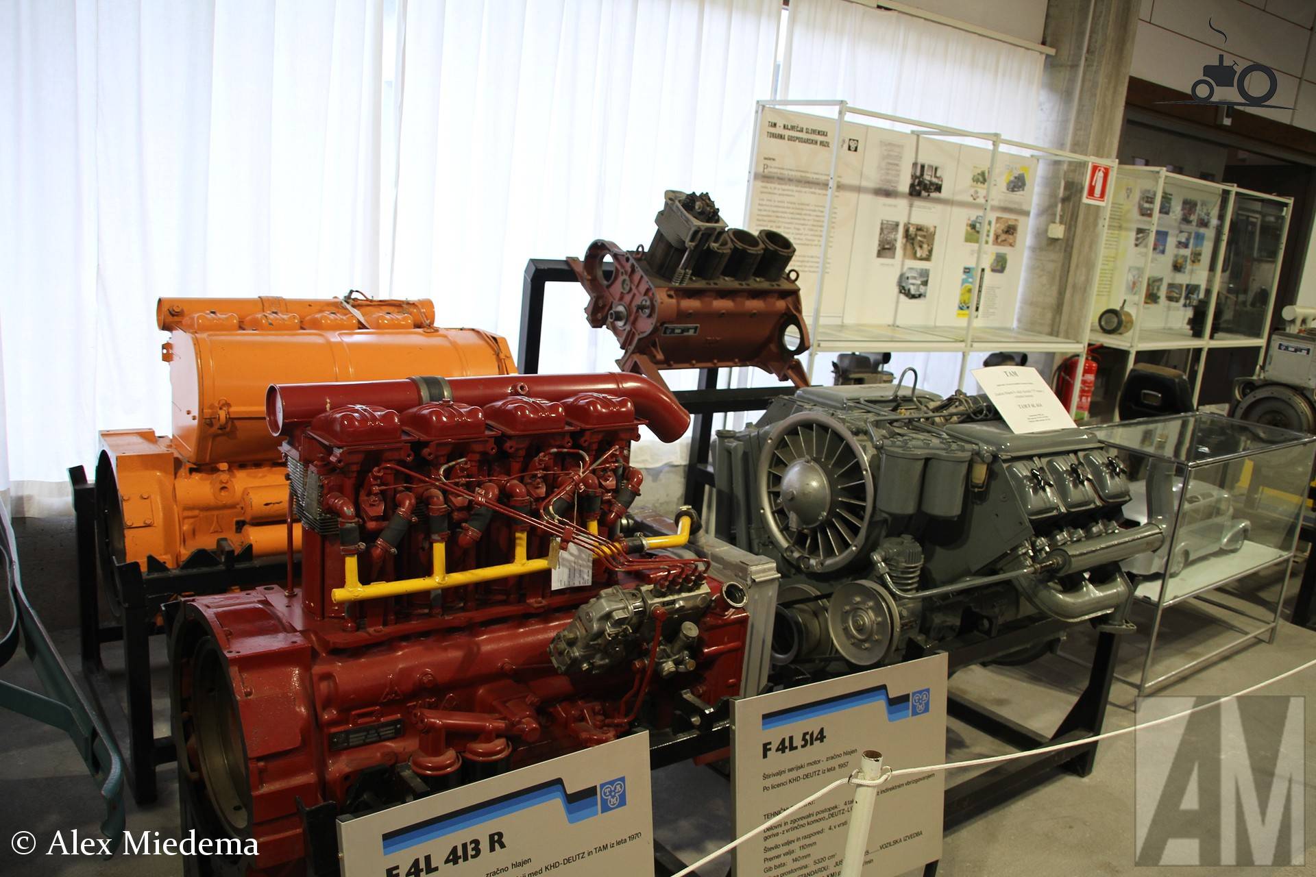 Foto TAM motor (vrachtwagen) van Tehniški muzej Slovenije - TruckFan