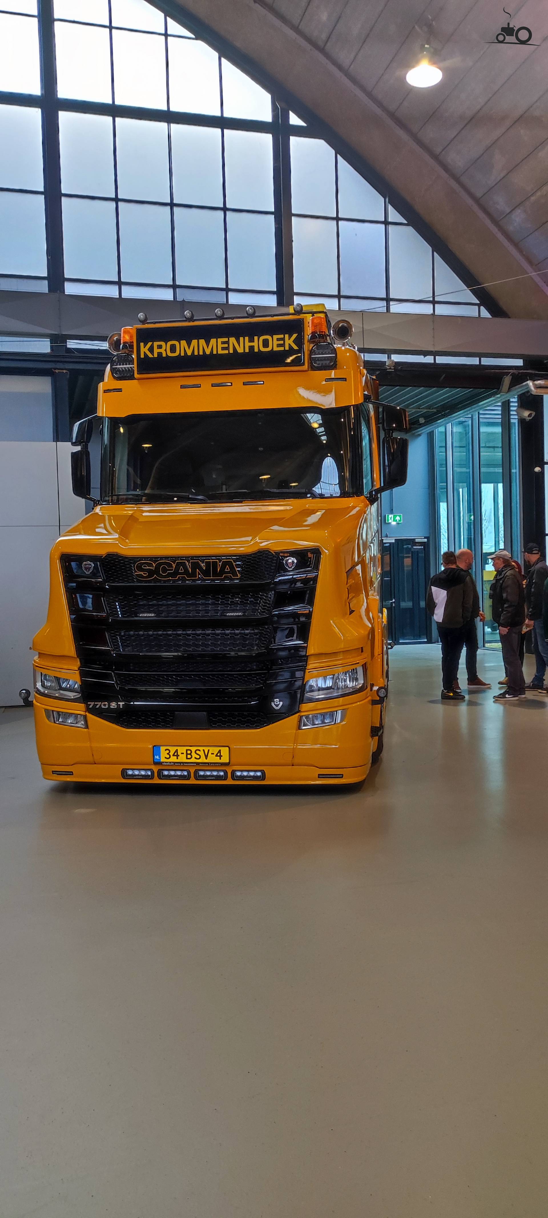 Foto Scania Vrachtwagen van Krommenhoek BV - TruckFan