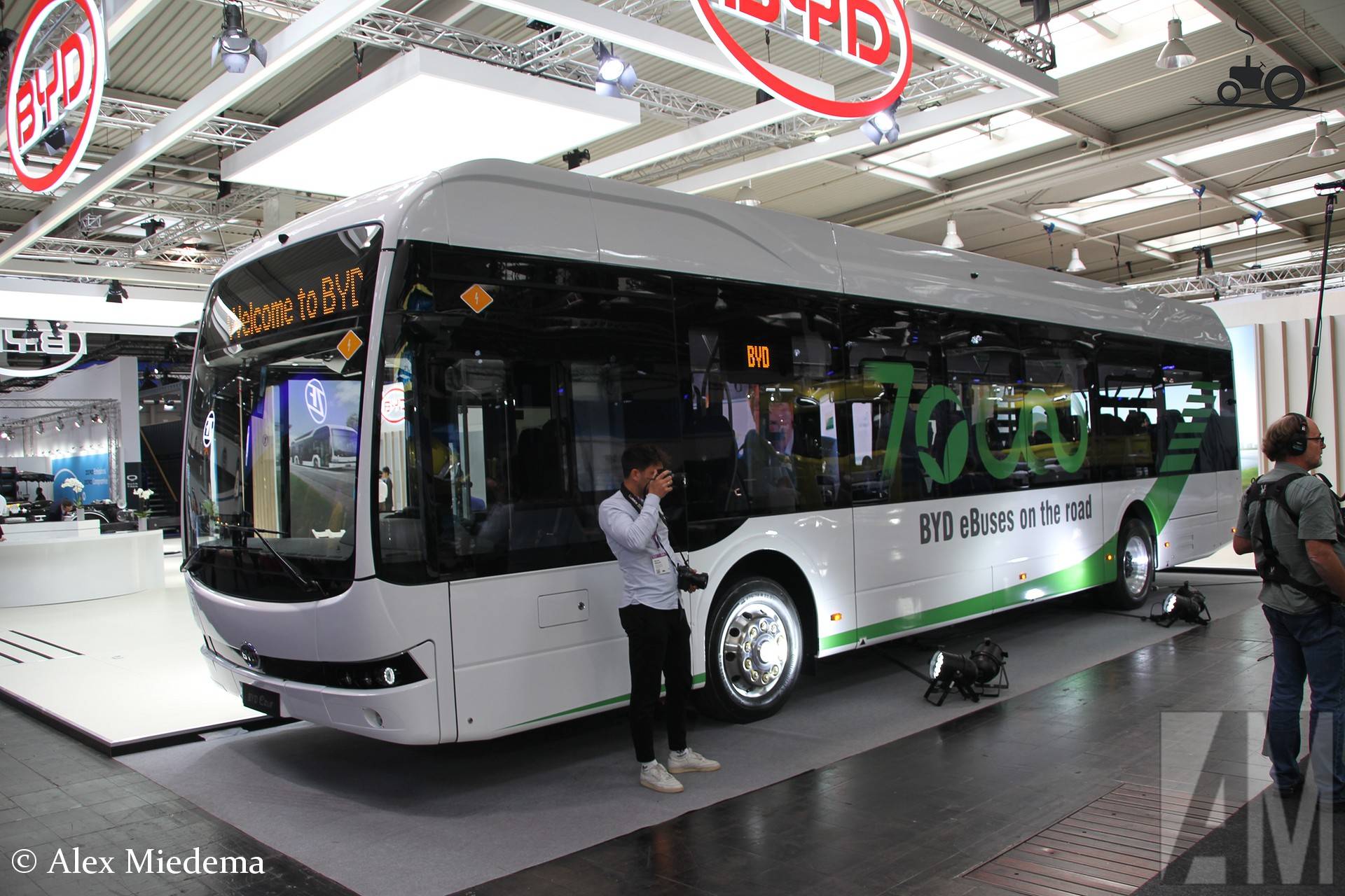 Foto BYD eBus (bus) #1533652 - TruckFan