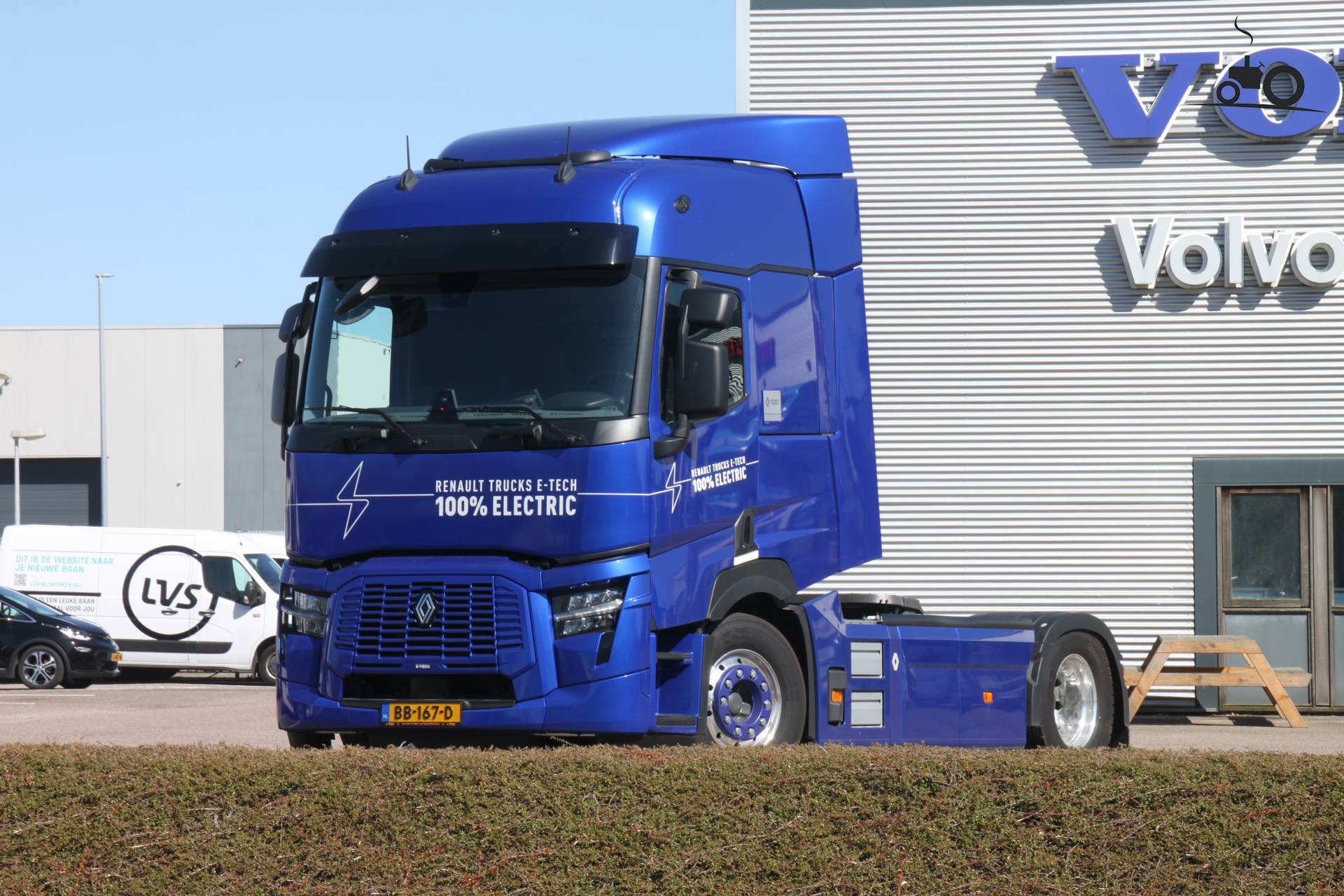 Foto Renault T-serie (vrachtwagen) van Van der Linden van Sprankhuizen ...