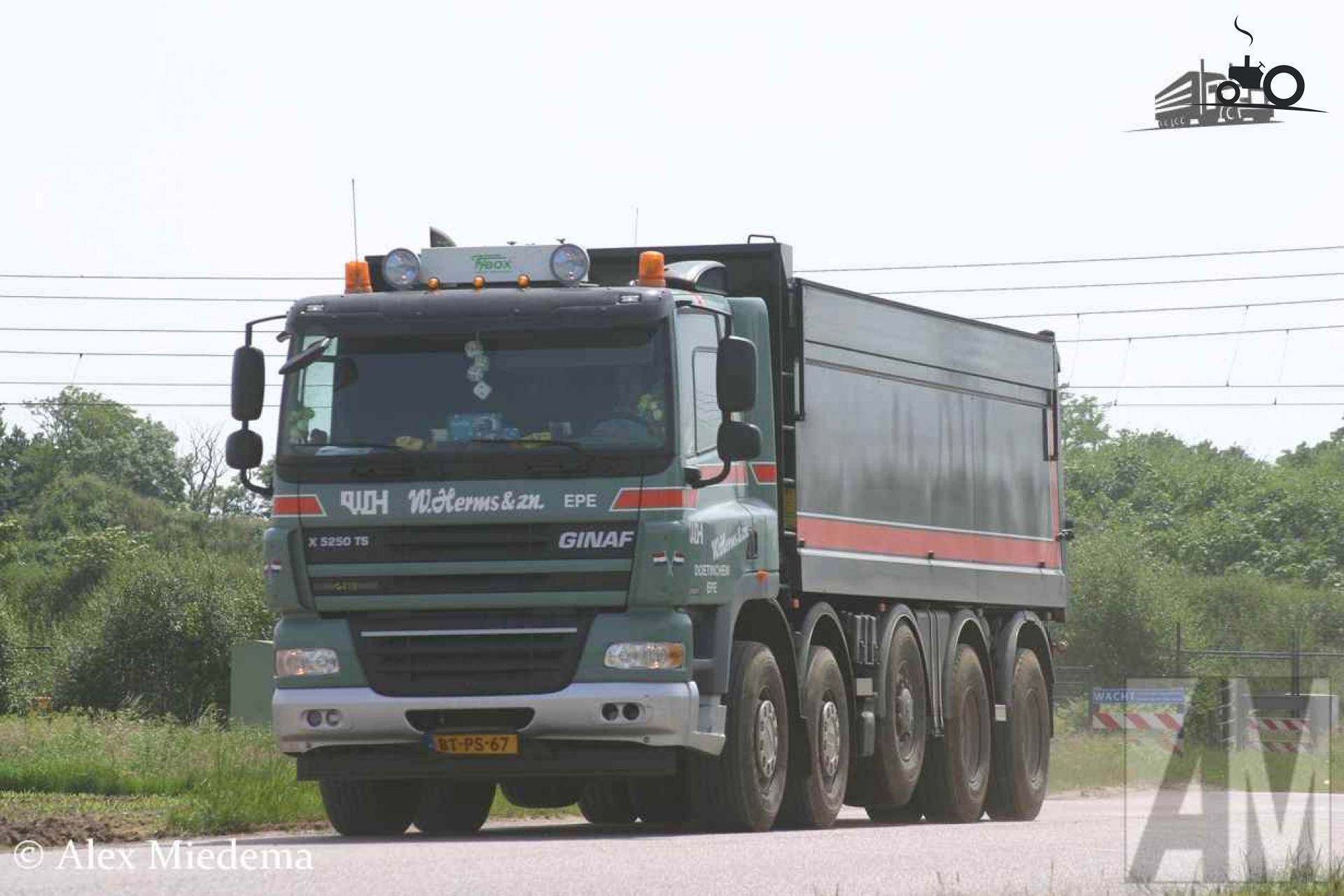 Foto Ginaf X5250-TS van W. Herms & Zn. B.V. - TruckFan