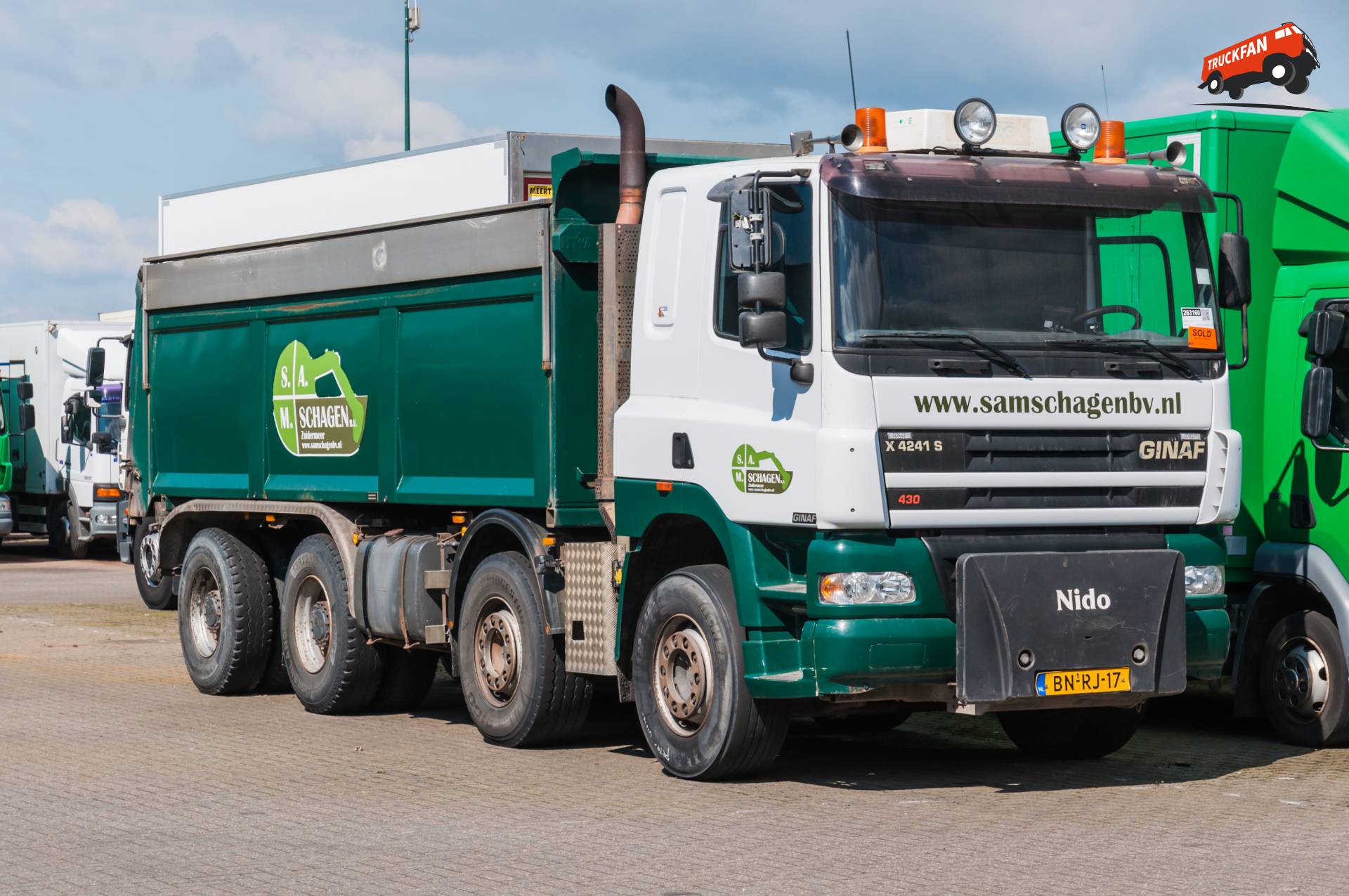 Foto GINAF X4241-S #1289412 - TruckFan