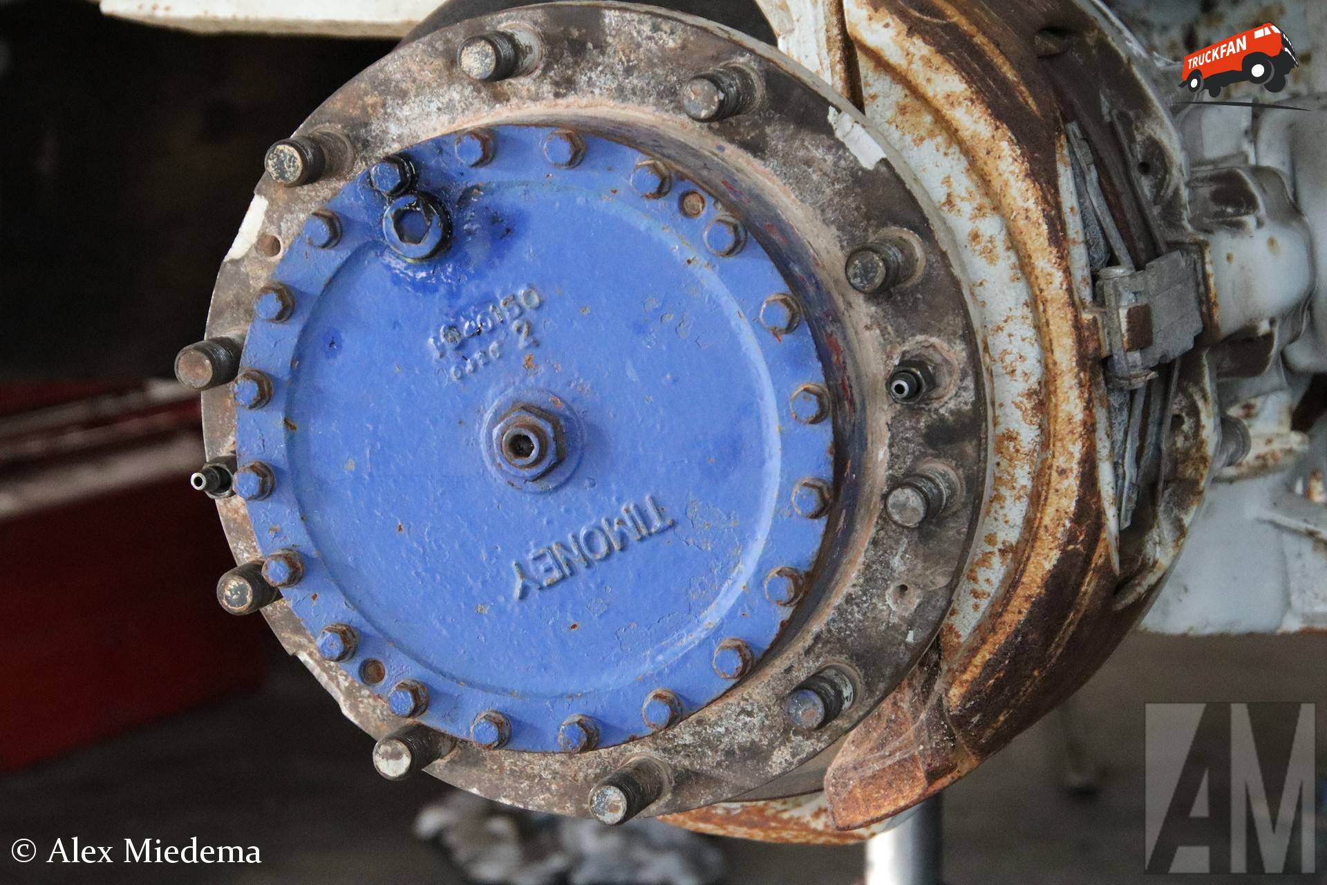 Foto GINAF X2222 van A. van Velsen Transport B.V. - TruckFan