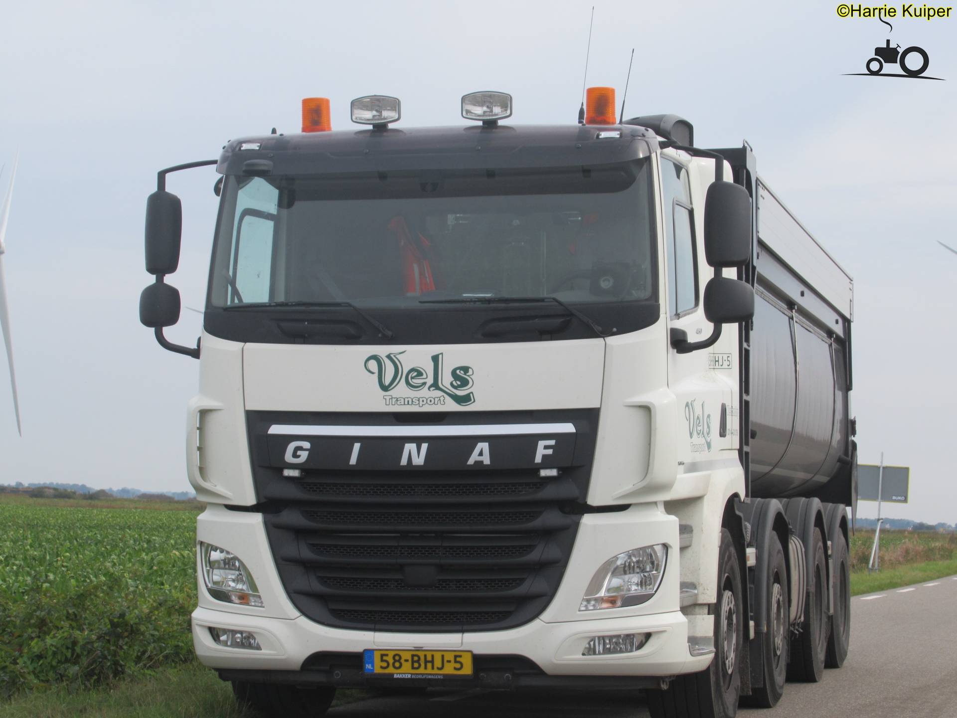 Foto GINAF X-serie van Vels Transport Westendorp B.V. - TruckFan