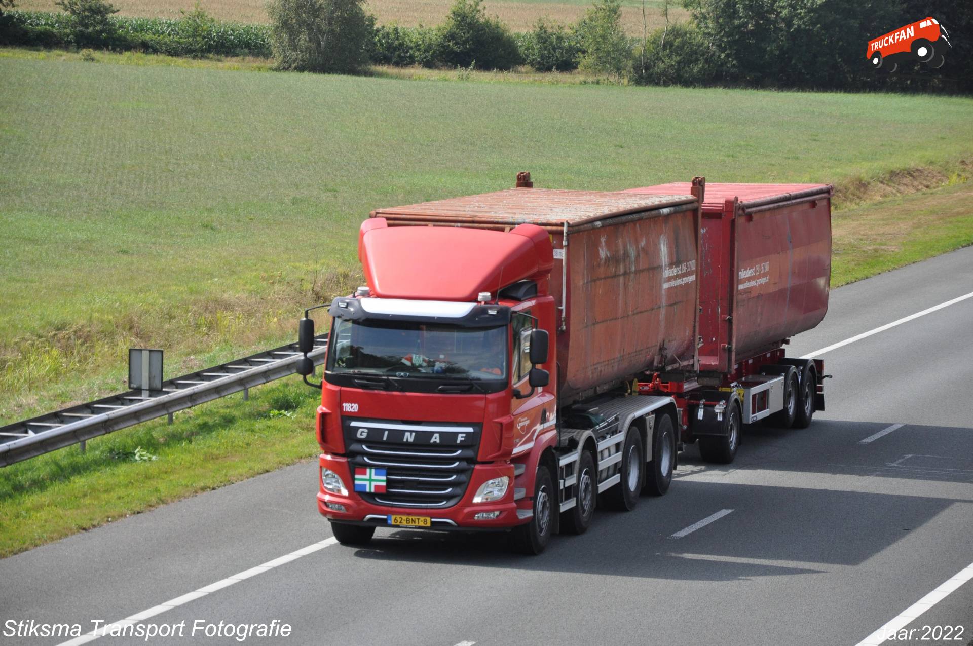 Foto GINAF Vrachtwagen #1497159 - TruckFan