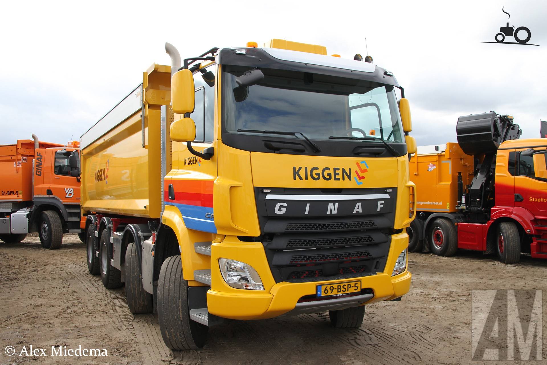 Foto GINAF X6 van Kiggen Transport - TruckFan