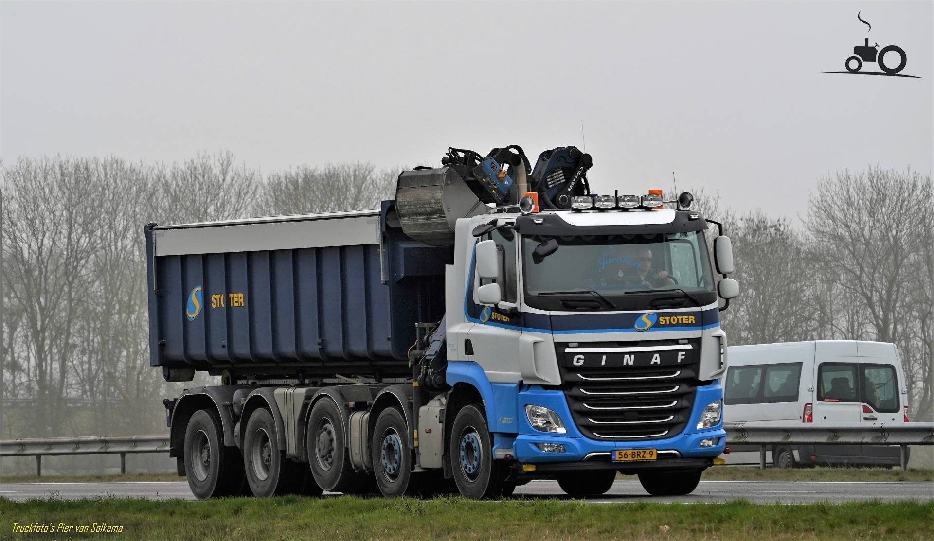 Foto GINAF X6 5250-TS #1512082 - TruckFan