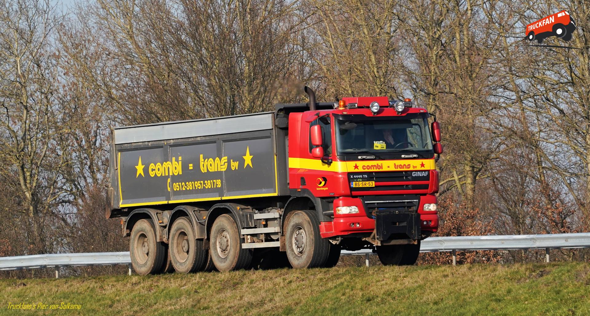 Foto GINAF X 4446 TS #1516286 - TruckFan