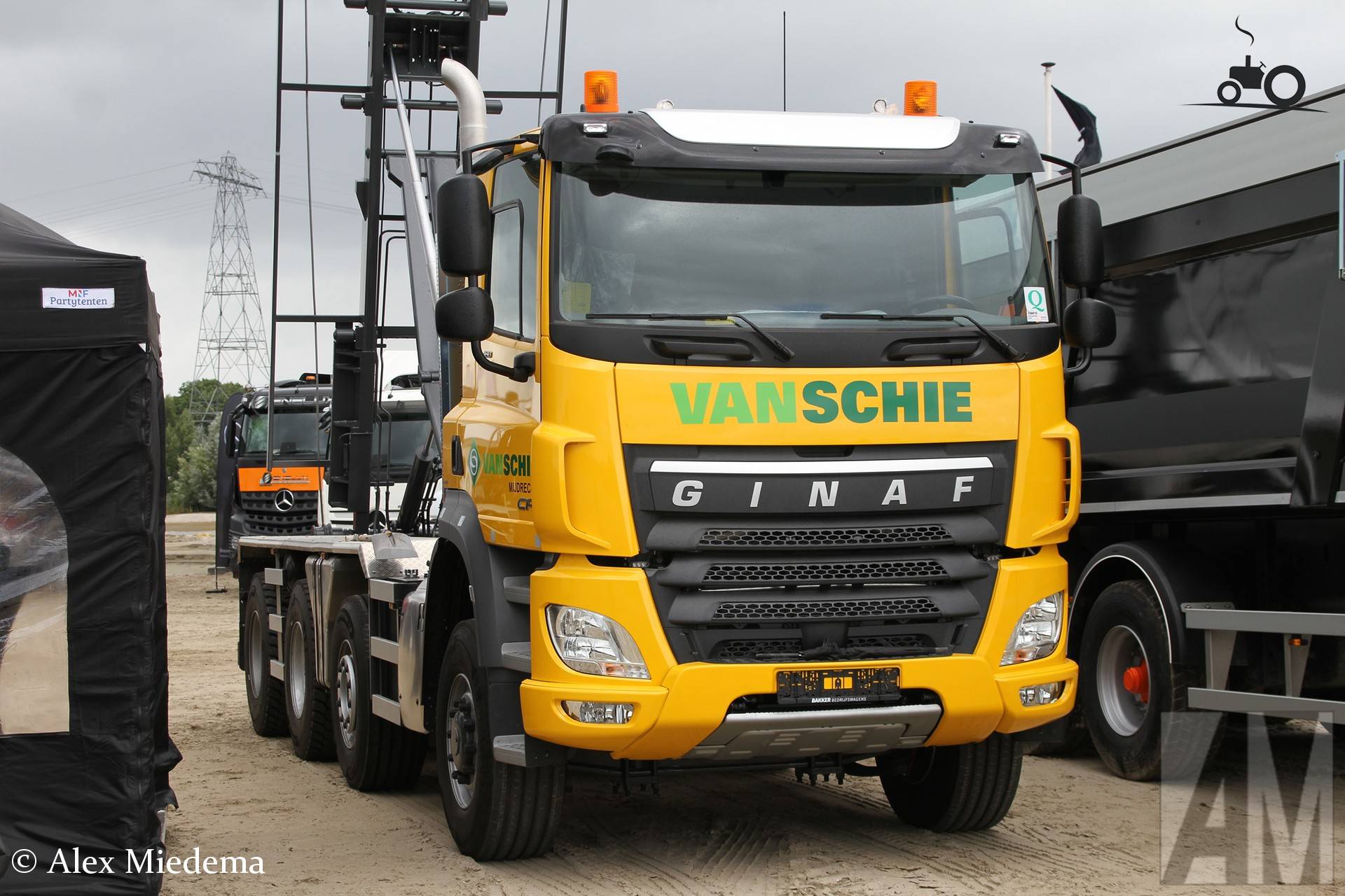 Foto GINAF X6 van Van Schie Groep - TruckFan