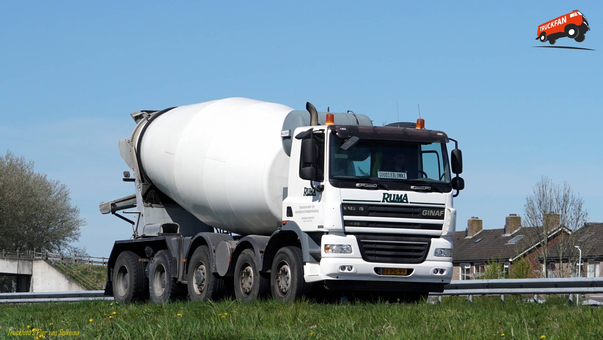 Foto GINAF X5250-TS #1555701 - TruckFan