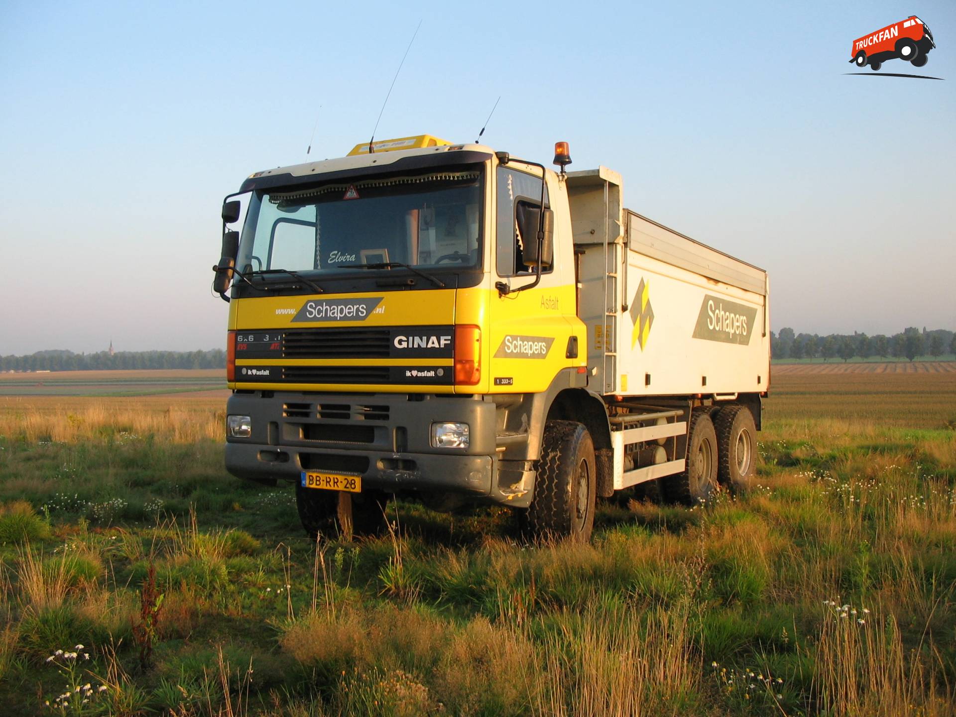 Foto Ginaf M3333-S #1014758 - TruckFan