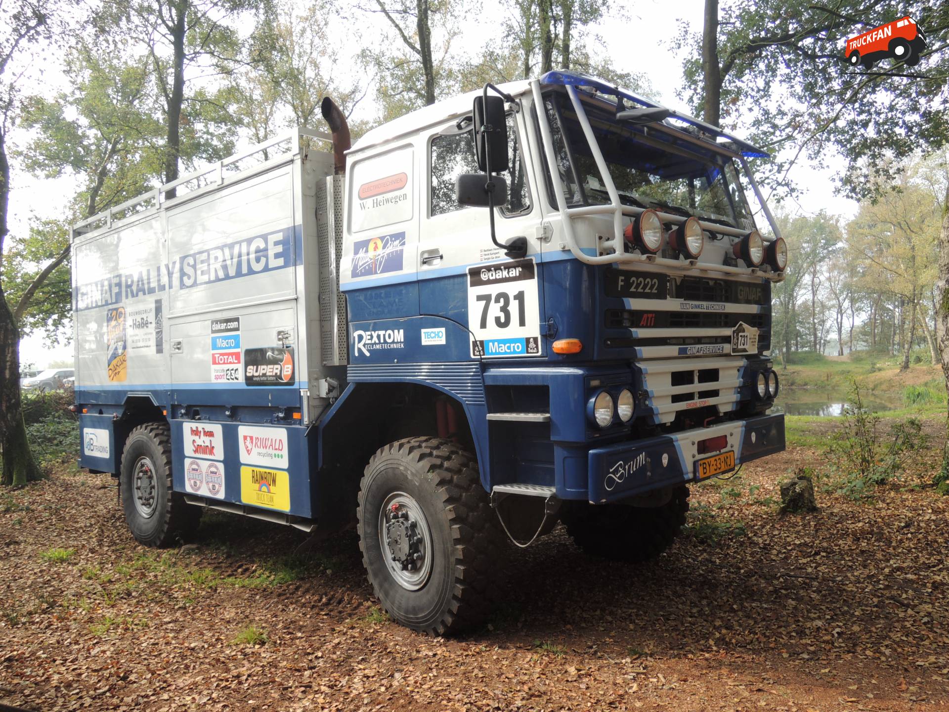 Foto Ginaf F2222 #1018937 - TruckFan