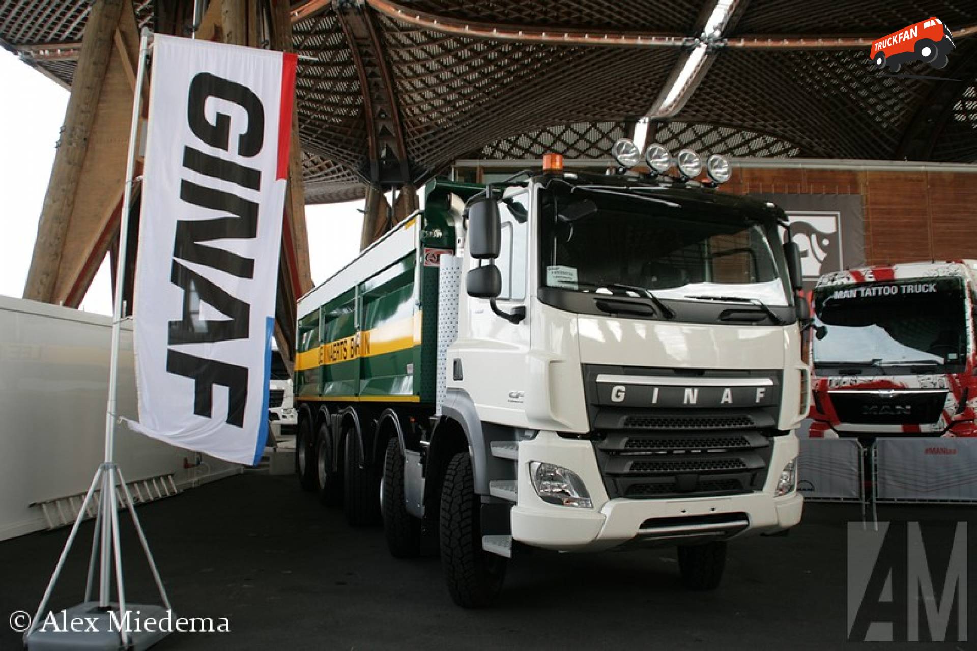 Foto Ginaf X6 5350-TSE van Leenaerts Transport Born B.V. - TruckFan