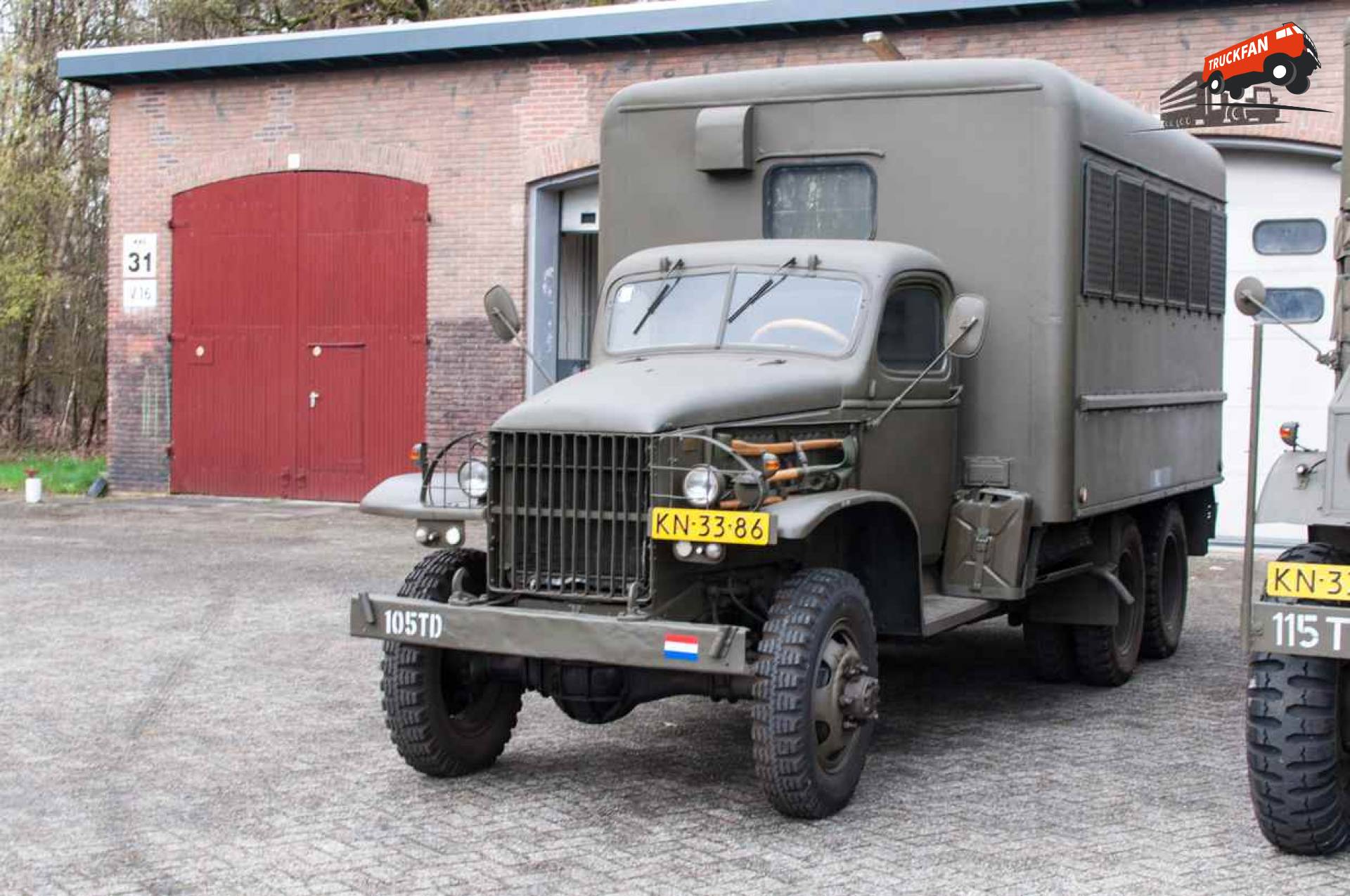 Foto GMC CCKW-353 (Jimmy) van Ministerie van Defensie - TruckFan