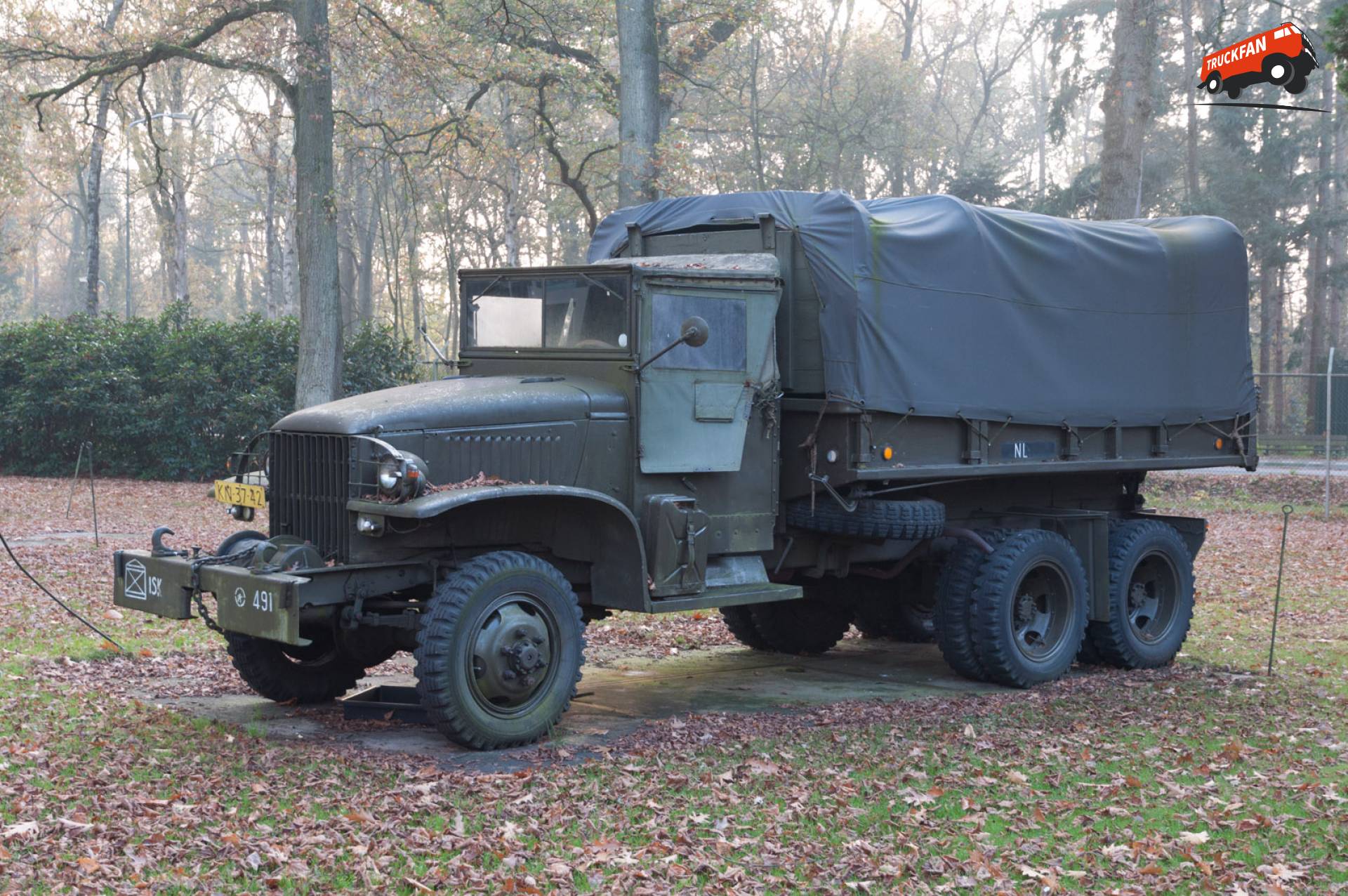 Foto GMC CCKW-353 (Jimmy) #1003603 - TruckFan