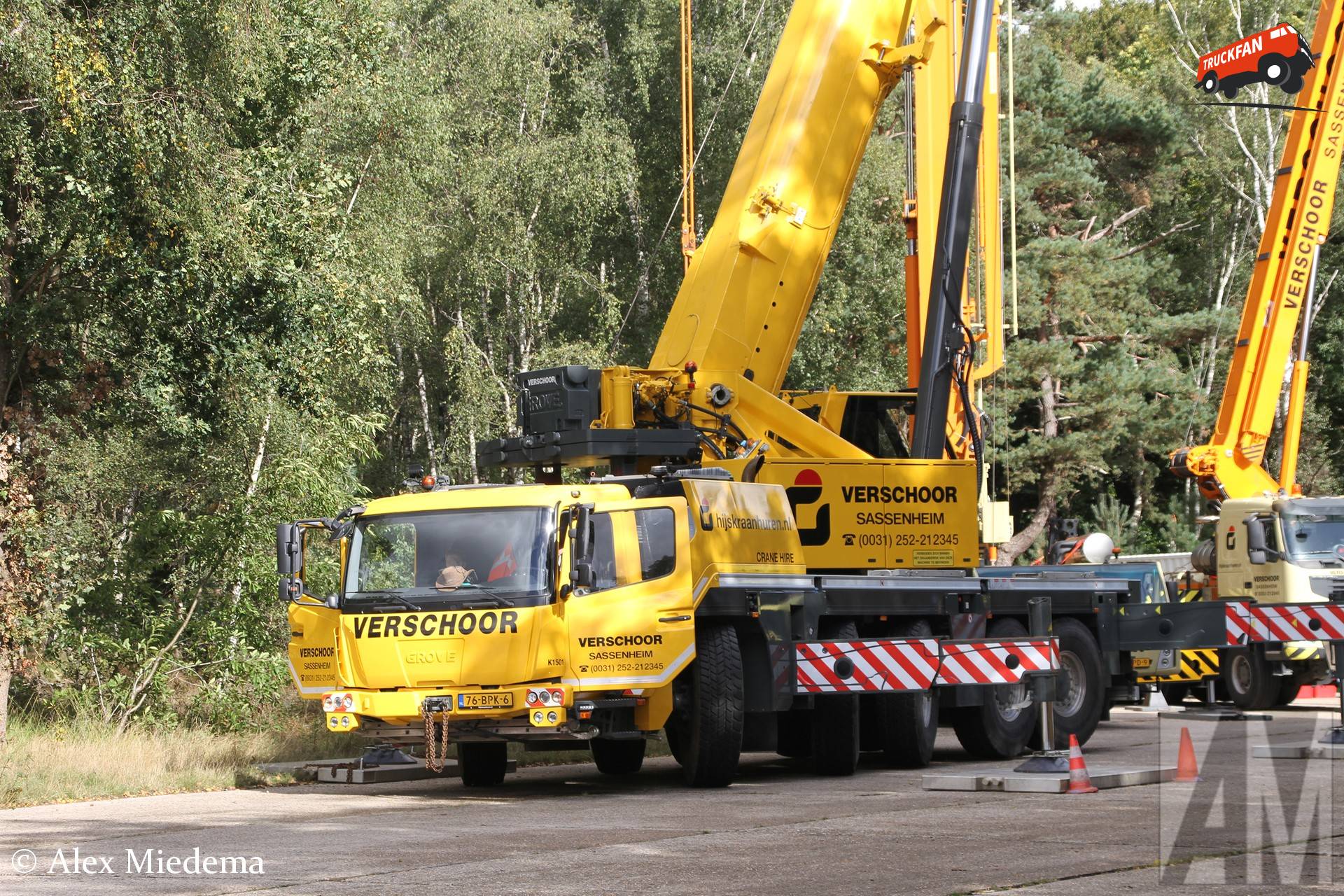 Foto Grove GMK5150 van M. Verschoor B.V. - TruckFan