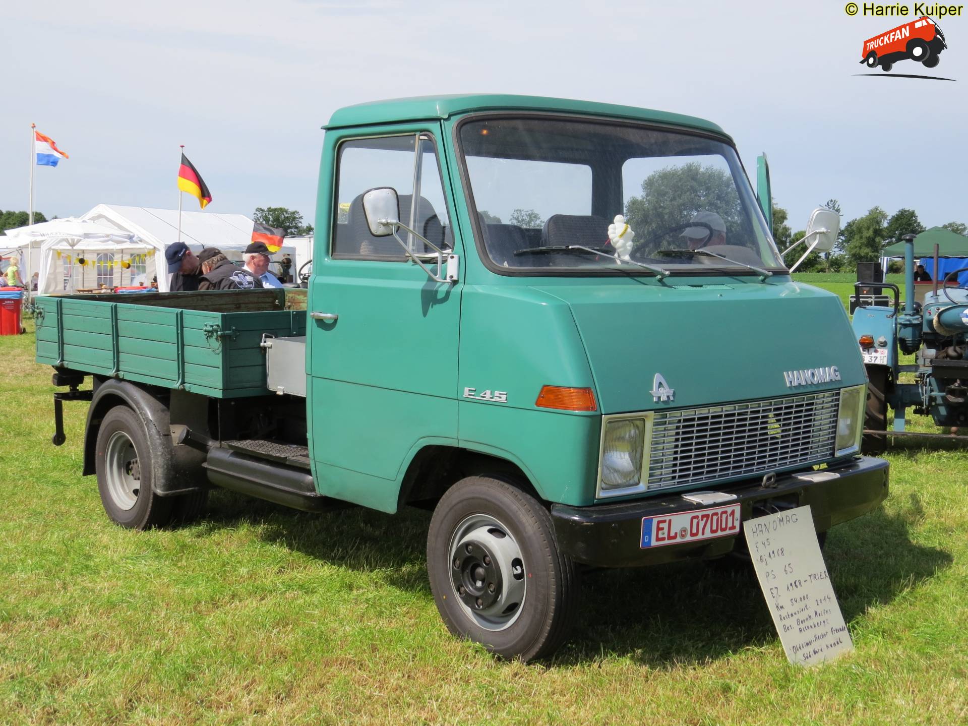 Foto Hanomag F45 #1057003 - TruckFan