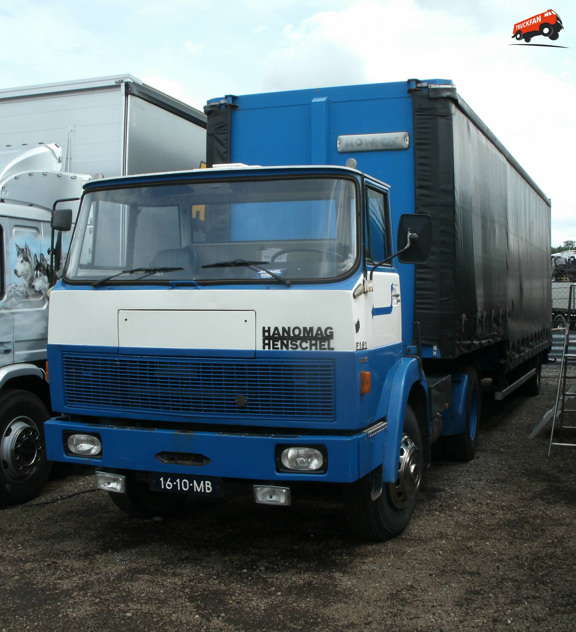 Foto Hanomag-Henschel F191 van Firma M. V.D. Akker en Zn. - TruckFan