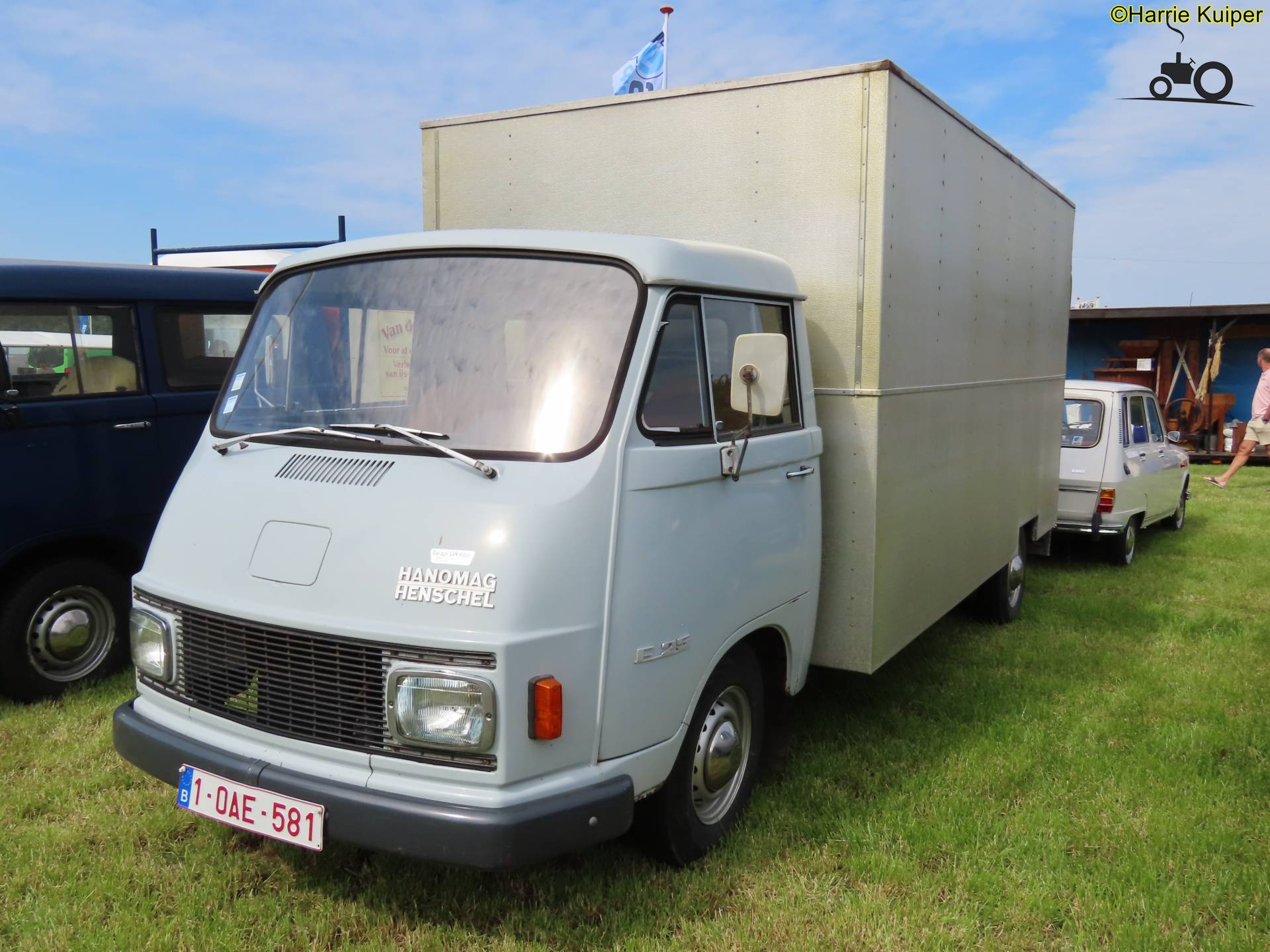 Foto Hanomag-Henschel F25 #1477327 - TruckFan