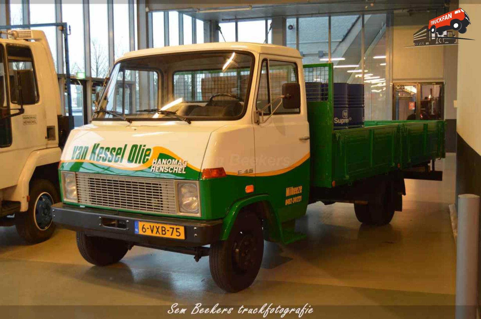 Foto Hanomag-Henschel F45 van Van Kessel Olie B.V