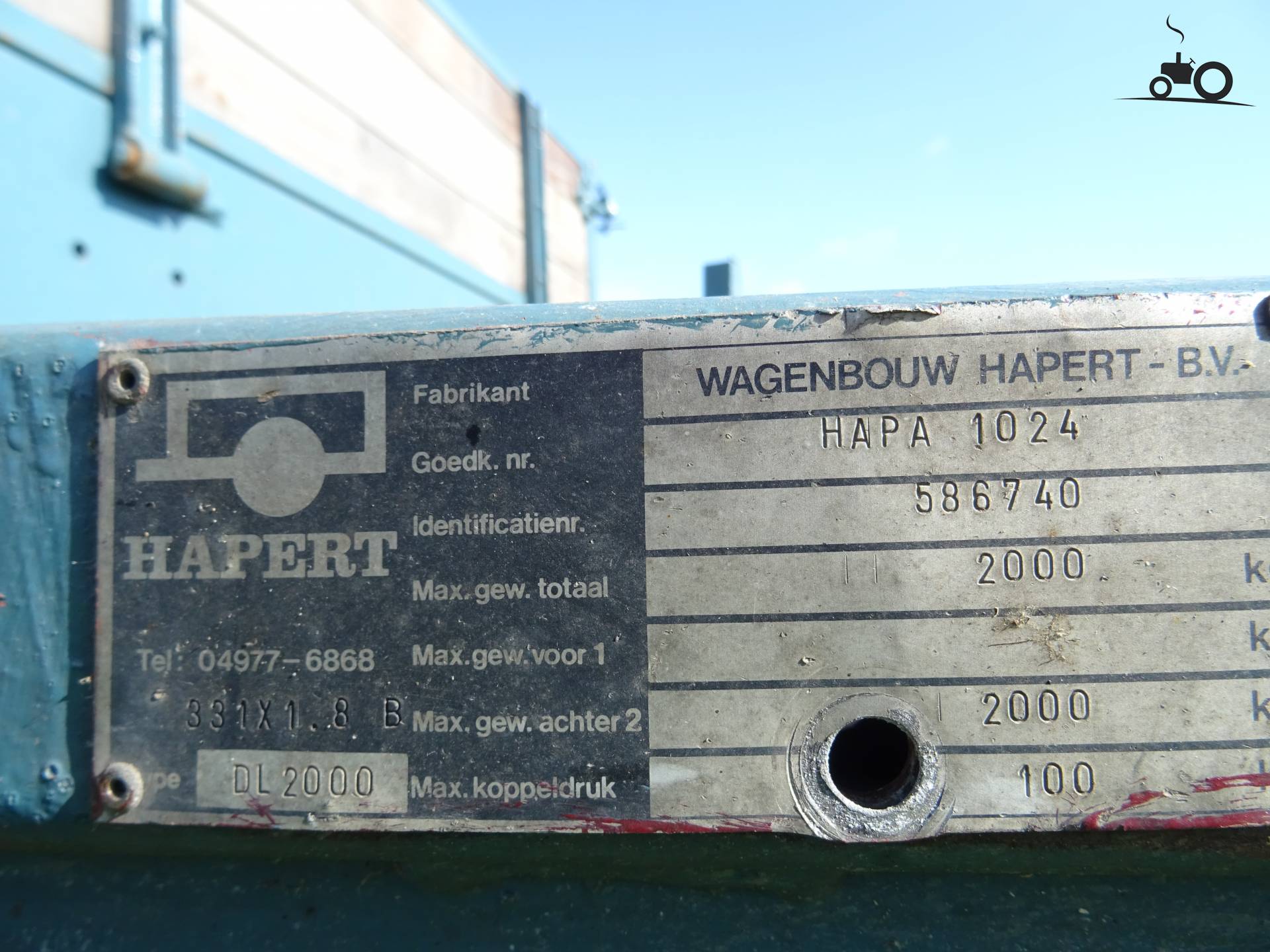 Foto Hapert AL2000 #1469032 - TruckFan