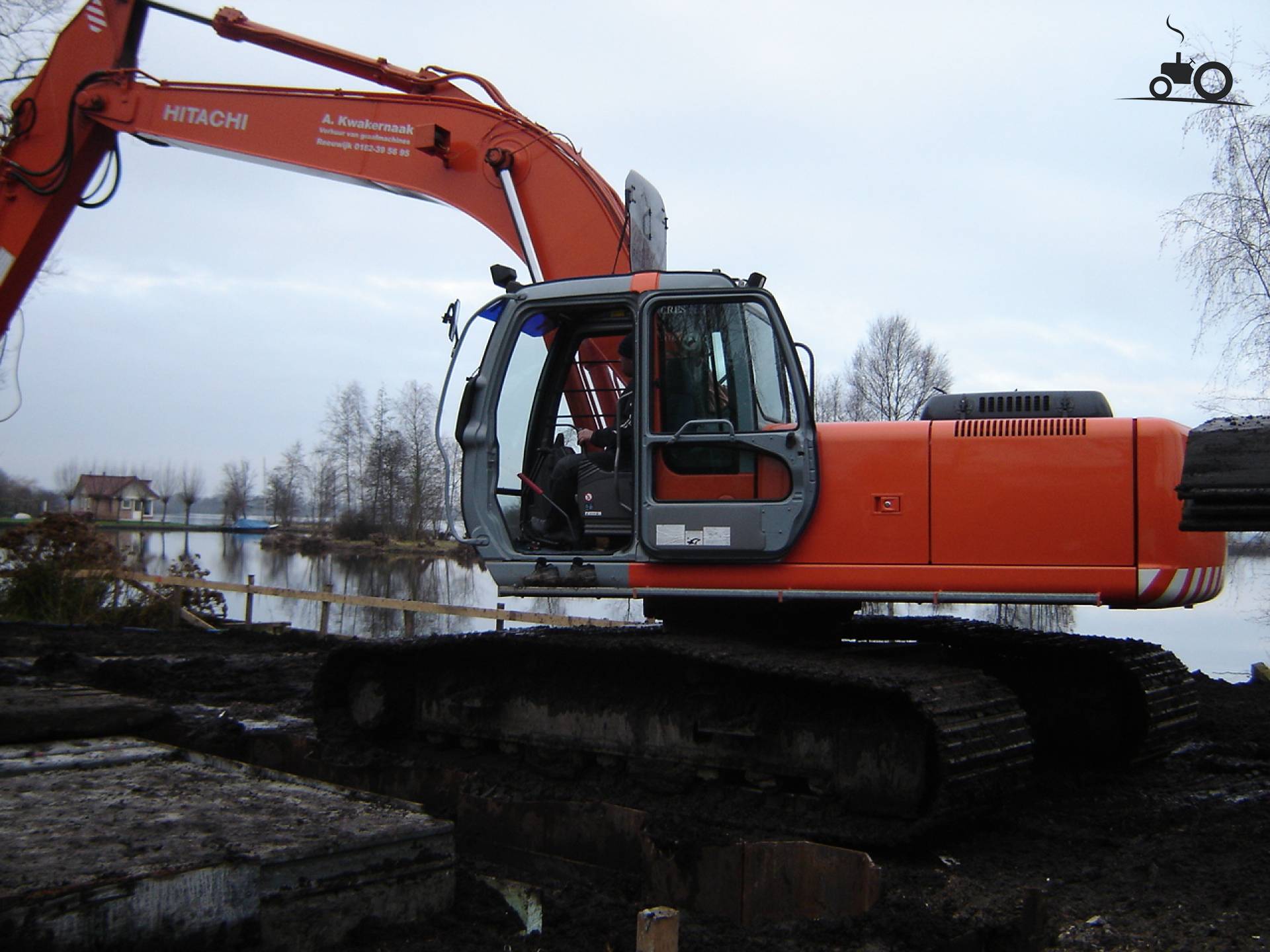 Foto Hitachi Zaxis 250 #34511 - TruckFan