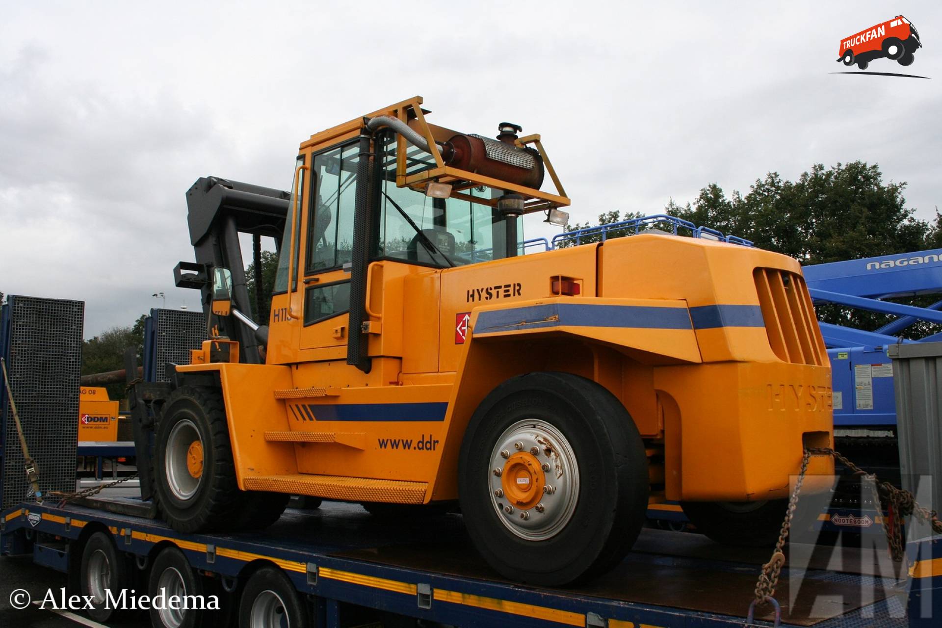 Foto Hyster heftruck van DDM Transport B.V. - TruckFan